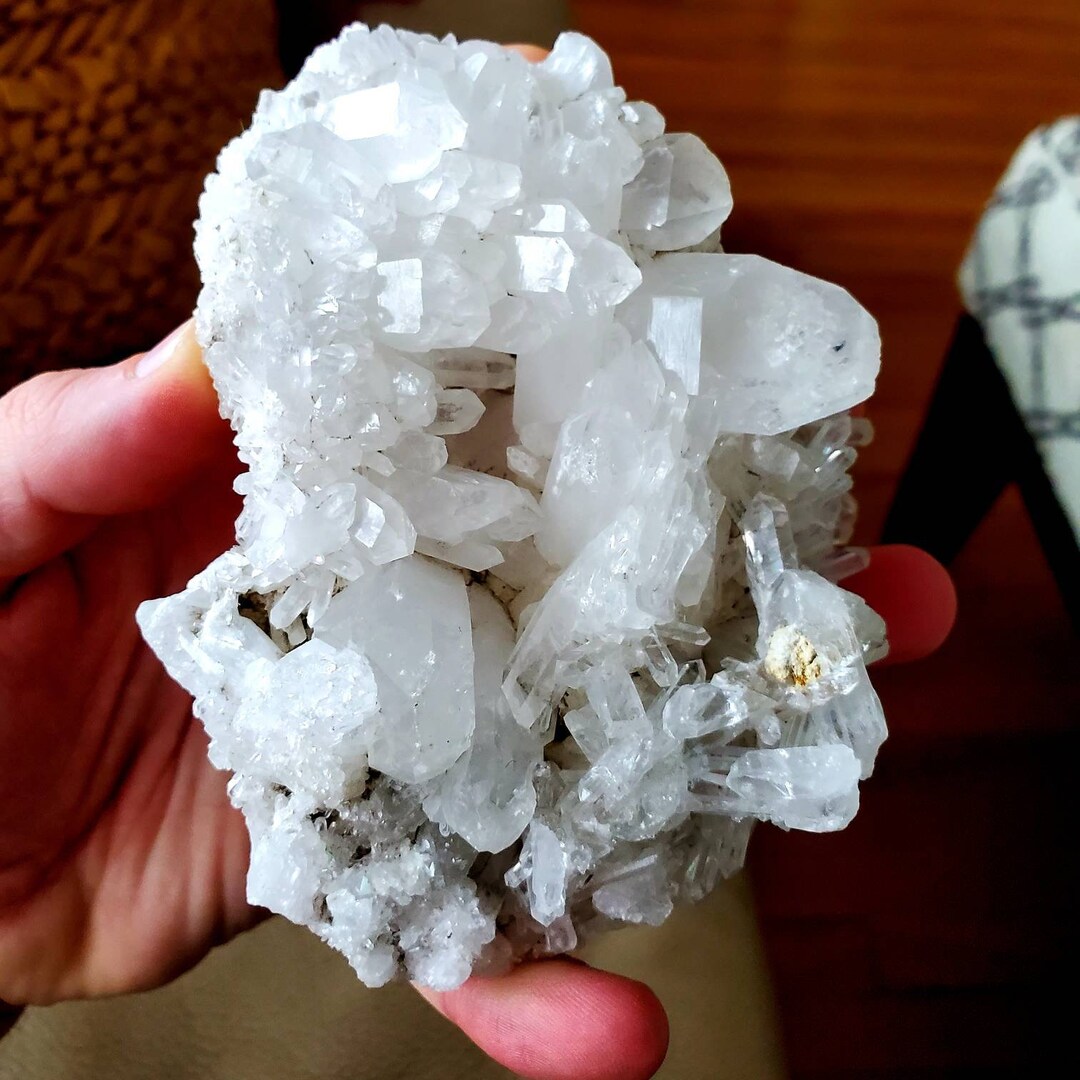 BIG Powerful Rare Arkansas Quartz Cluster Quartz Crystal Cluster ...