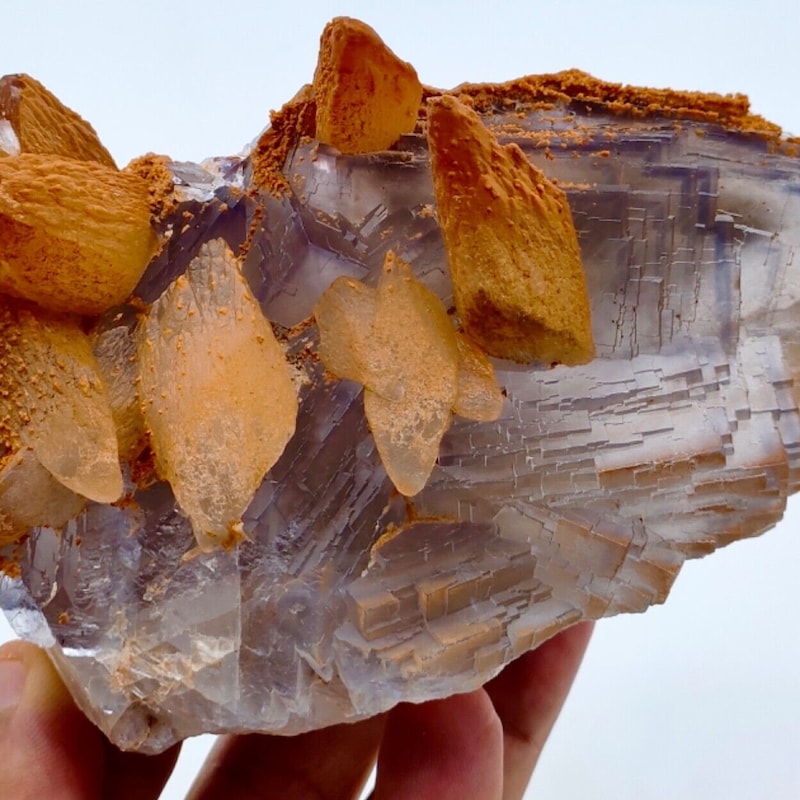 Dragon Scale Calcite - Etsy