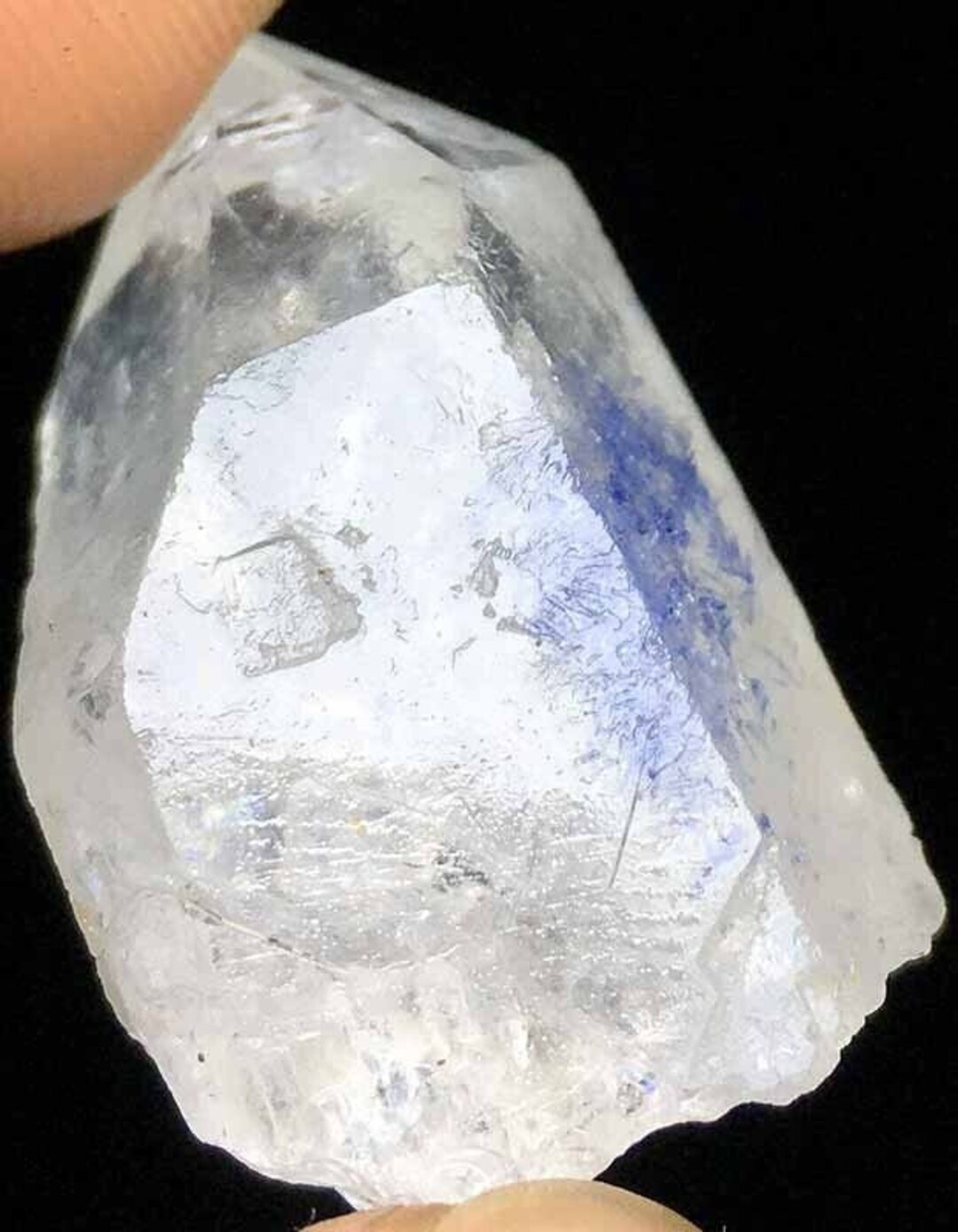 Big Gemmy Terminated Rough Dumortierite Terminated Dumortierite Crystal ...