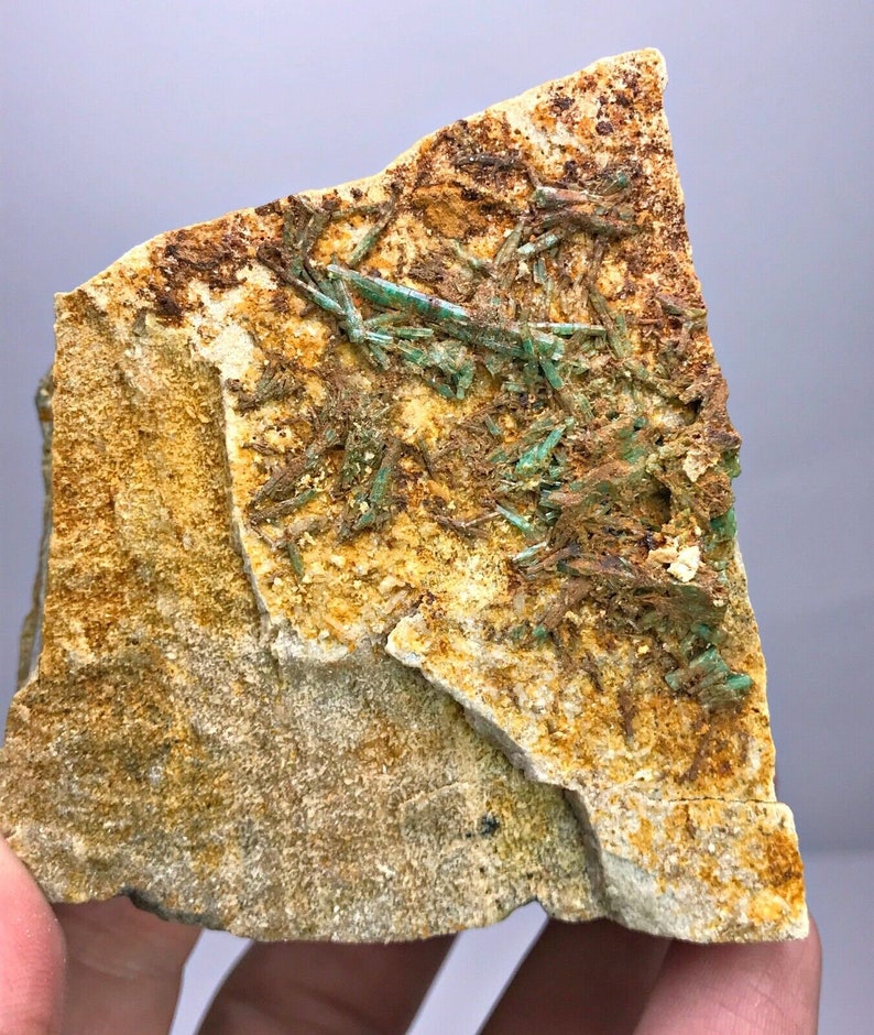EPIC! Emerald Spray! Emerald on Matrix Emerald Crystals on Matrix 374 ...