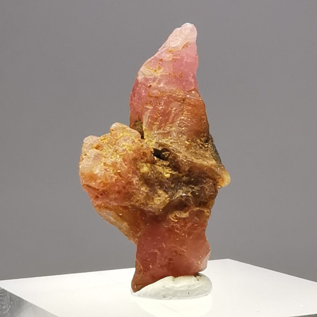 STUNNER! Ruby Cluster Ruby Corundum Crystal 18.69 CT UV Ruby From ...