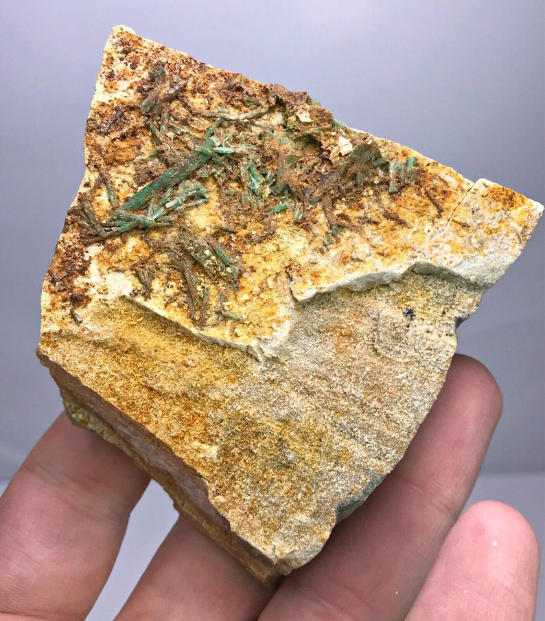 EPIC! Emerald Spray! Emerald on Matrix Emerald Crystals on Matrix 374 ...
