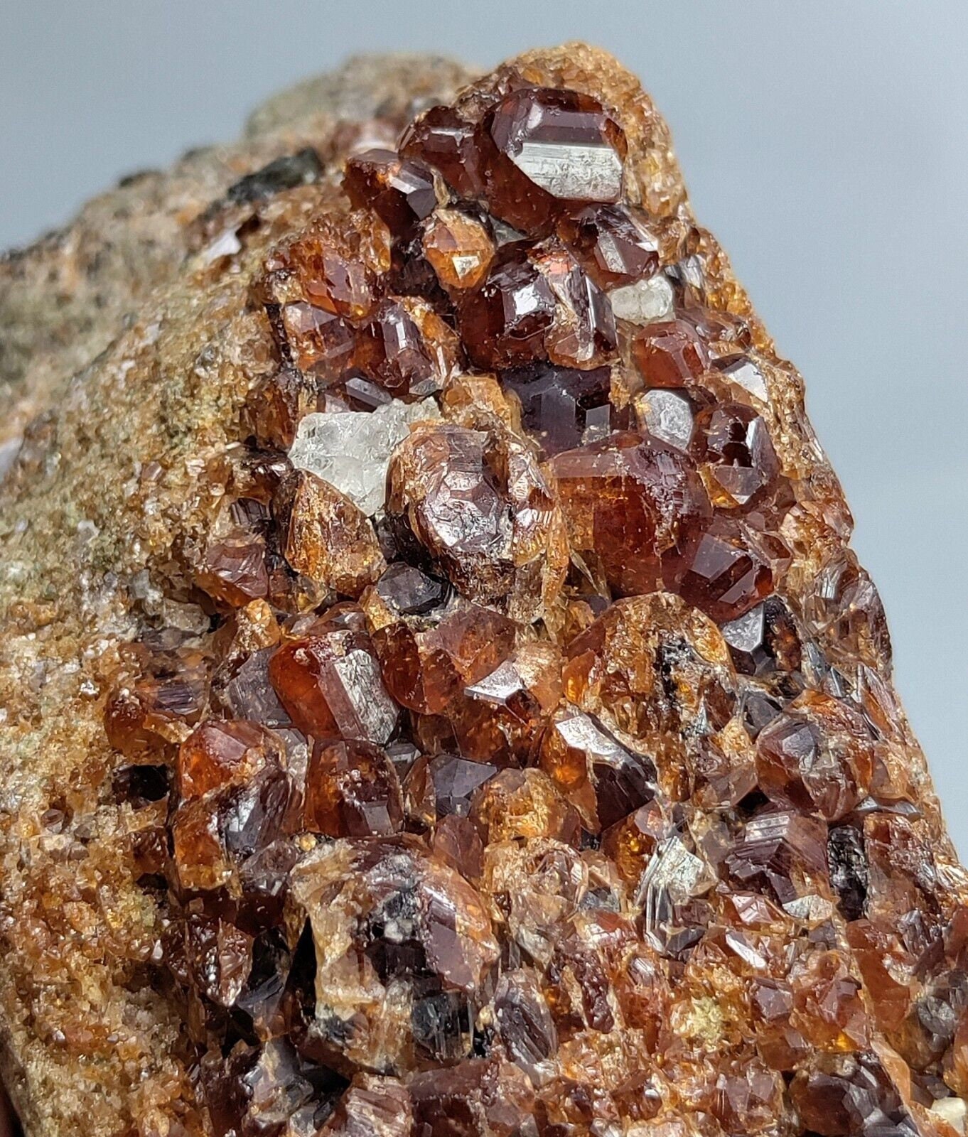 Spessartite Garnet Crystal