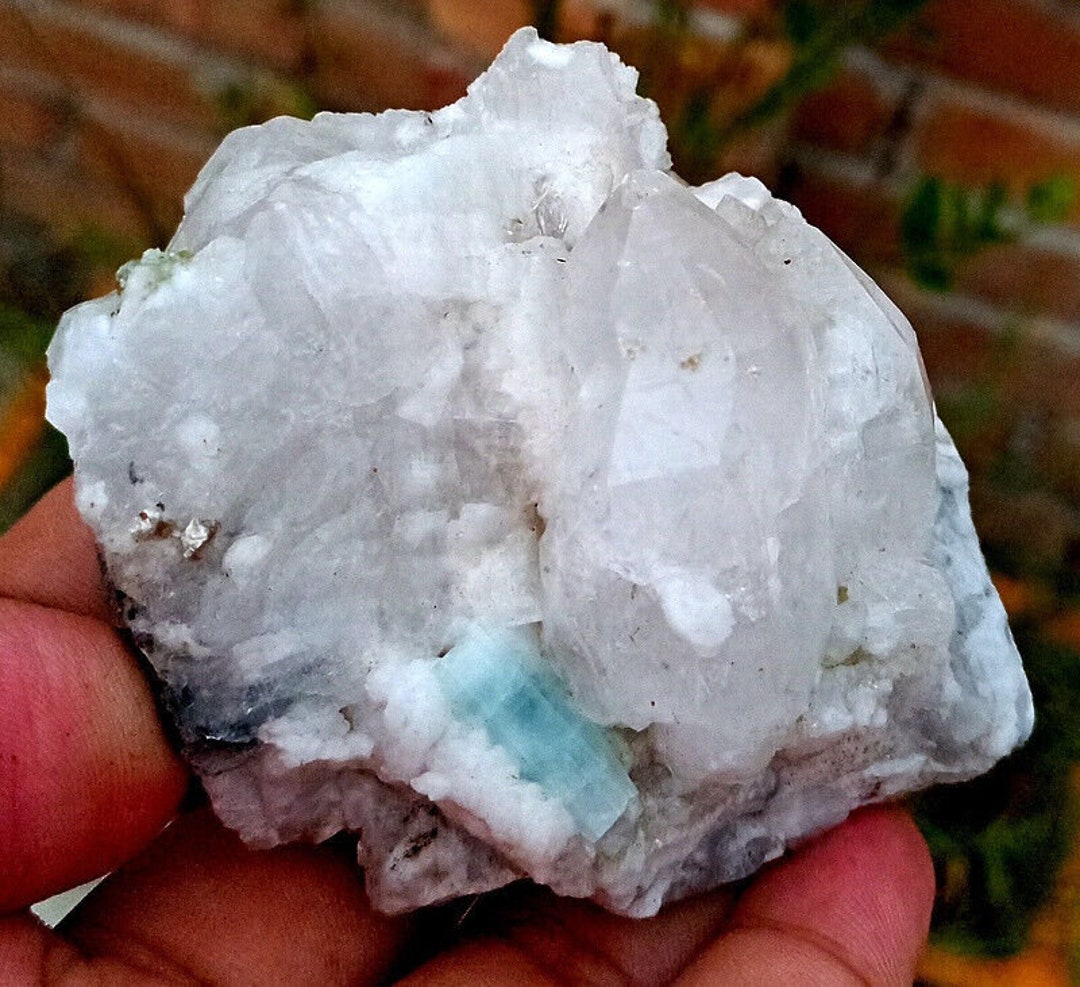 EPIC! Mt. Antero Aquamarine Beryl on Smoky Quartz Matrix Aquamarine on ...