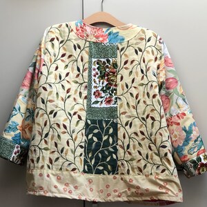 Ladies' Jacket Size Large From Recycled Fabric - Etsy