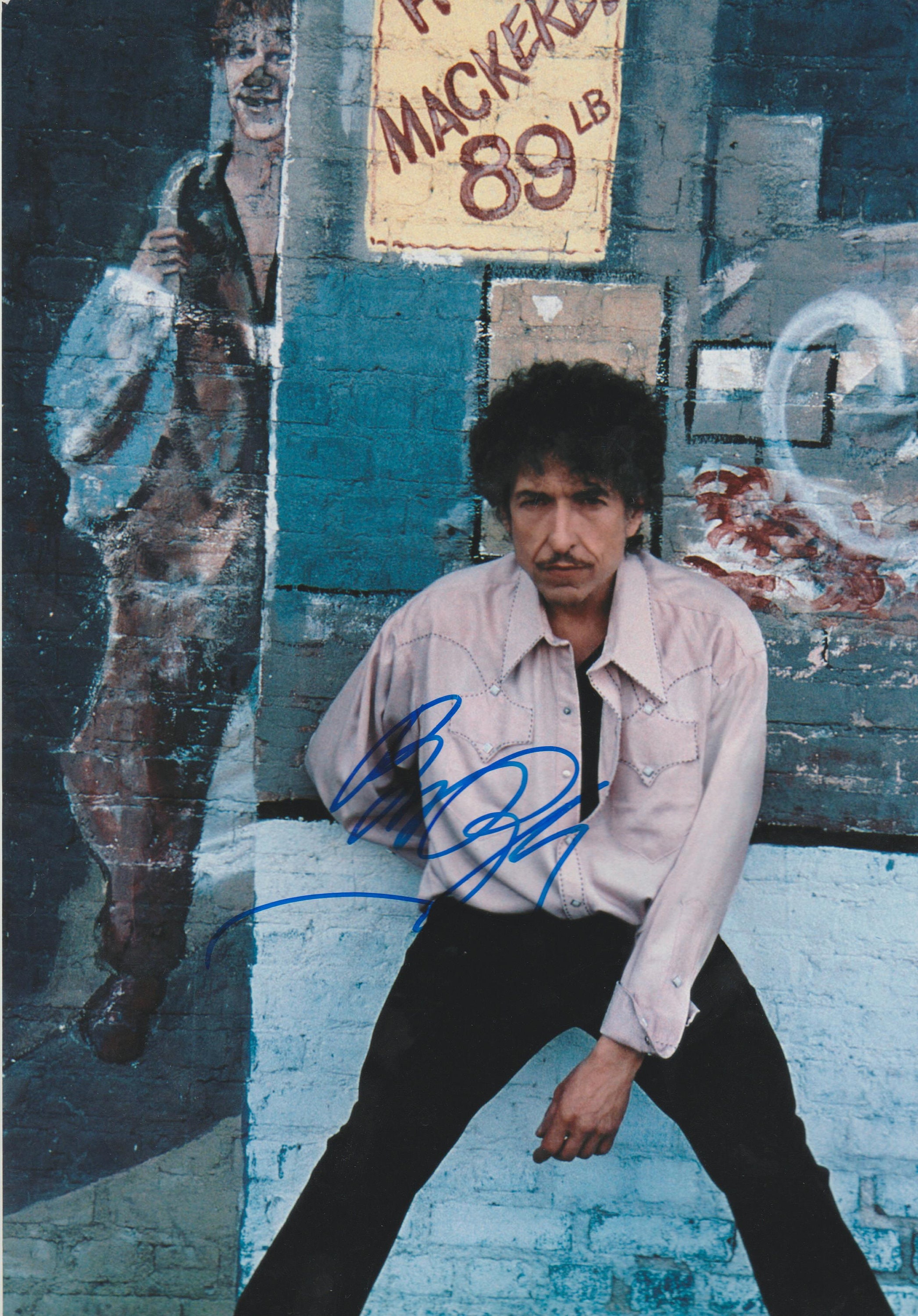 Bob Dylan Autograph - Etsy