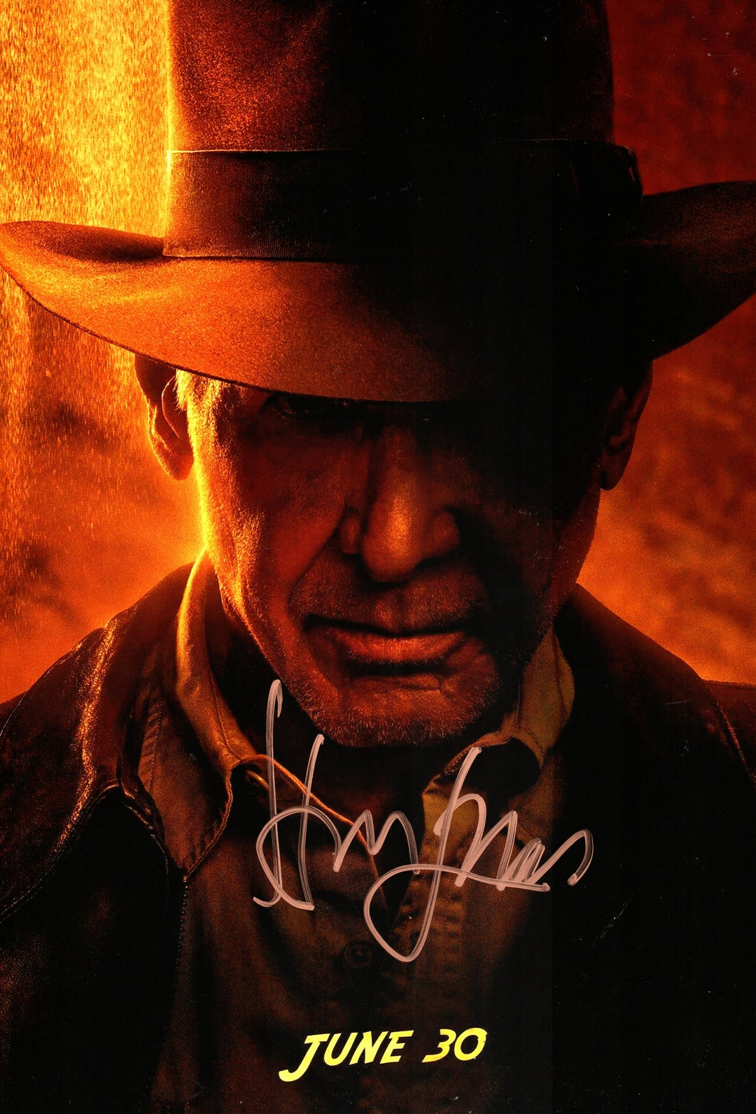 Harrison Ford Autograph - Etsy