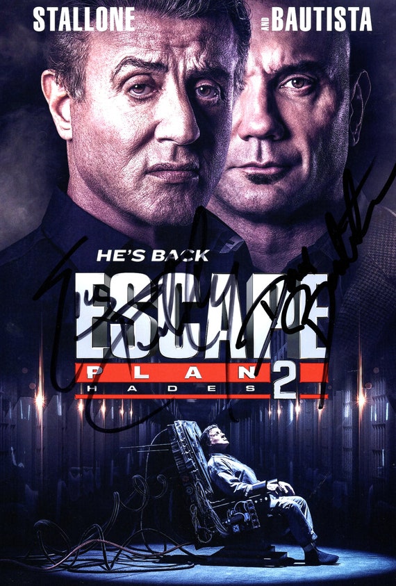 Escape Plan Movie Poster