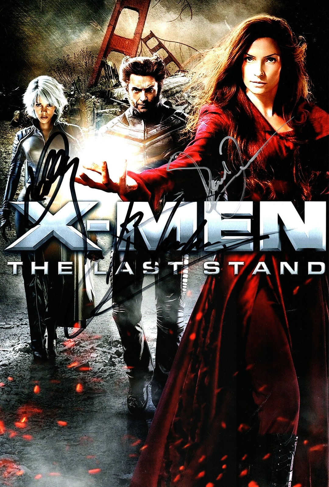 X-men the Last Stand Cast Autograph - Etsy