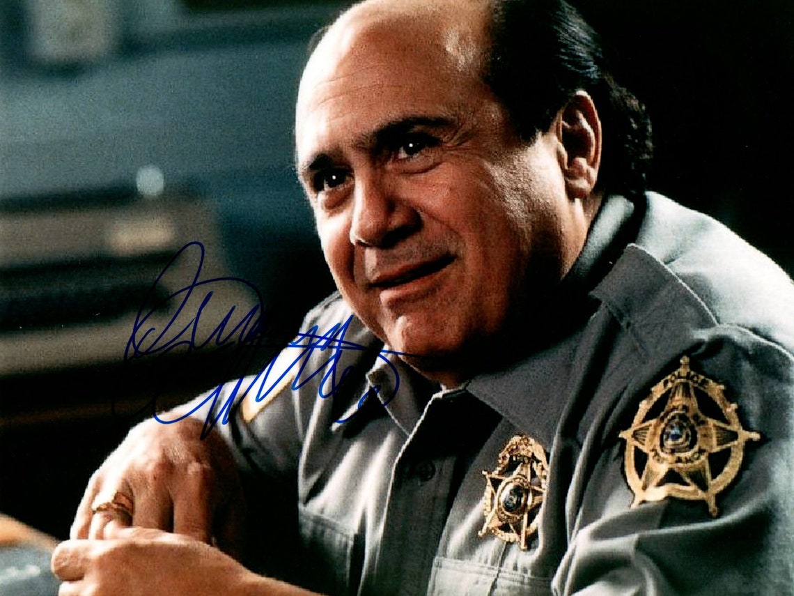 Danny Devito Autograph - Etsy