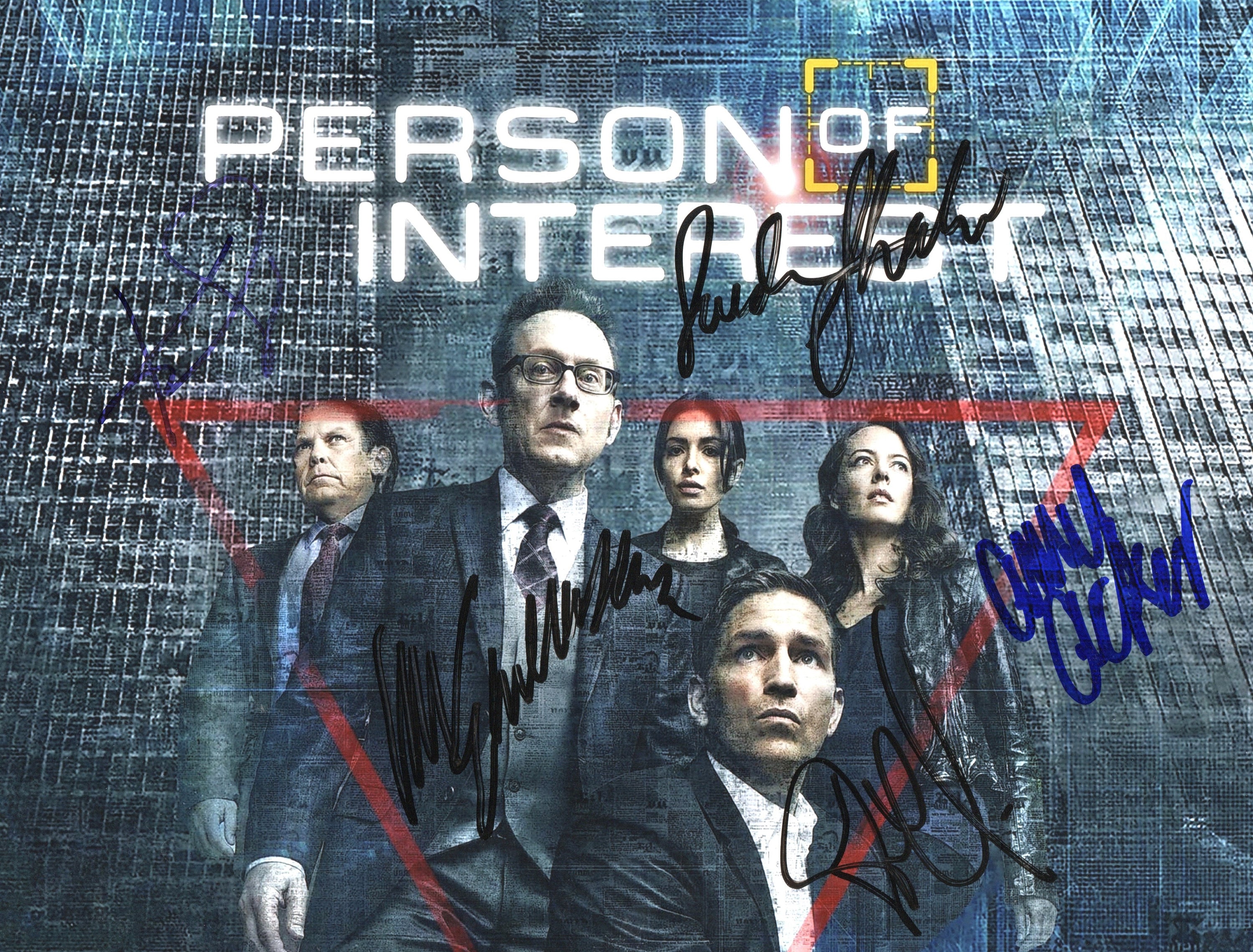 Person Of Interest Poster