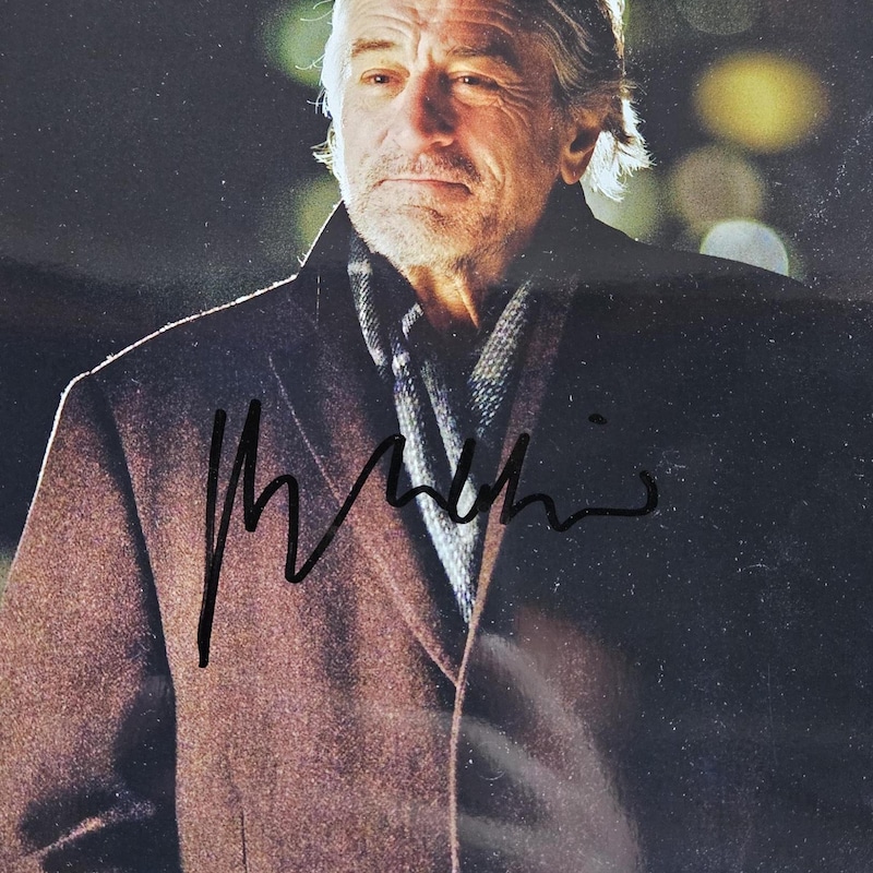Robert De Niro Autograph - Etsy