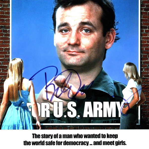 Bill Murray Autograph - Etsy