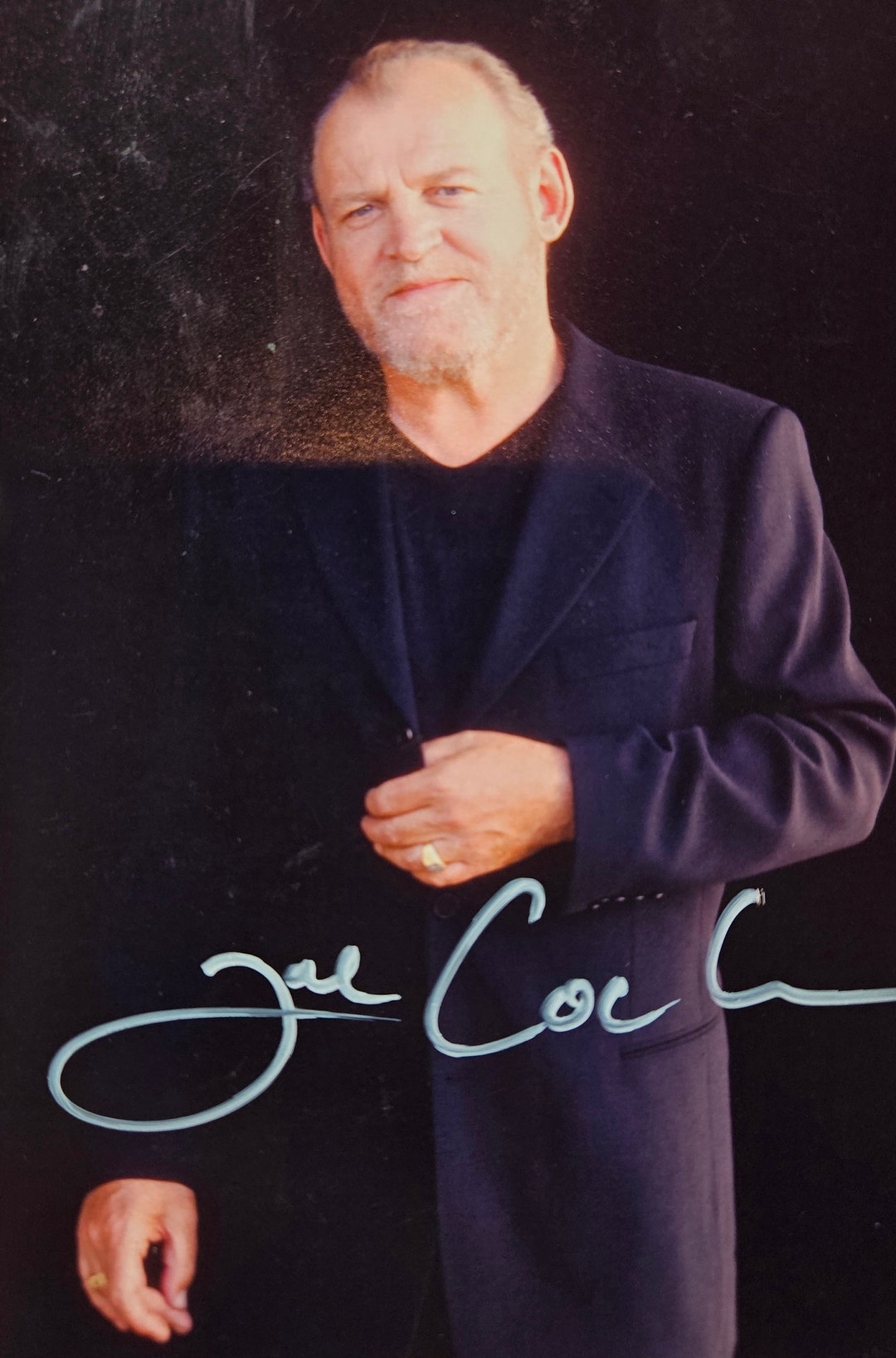Joe Cocker Autograph - Etsy