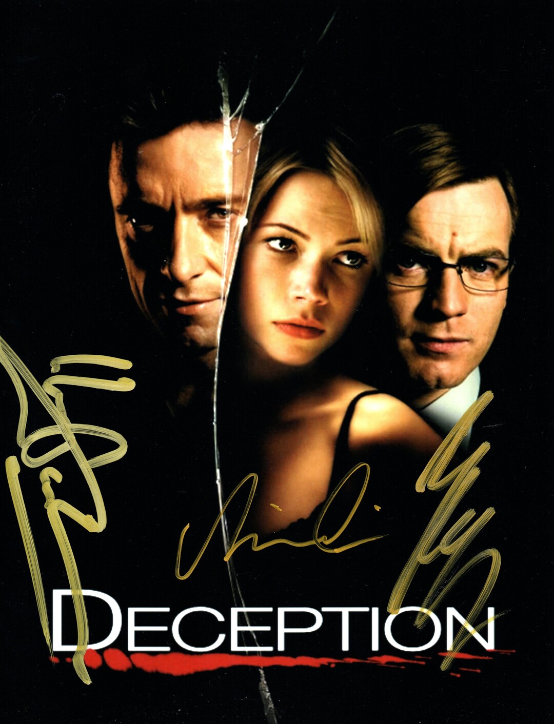 Deception Cast Autograph - Etsy