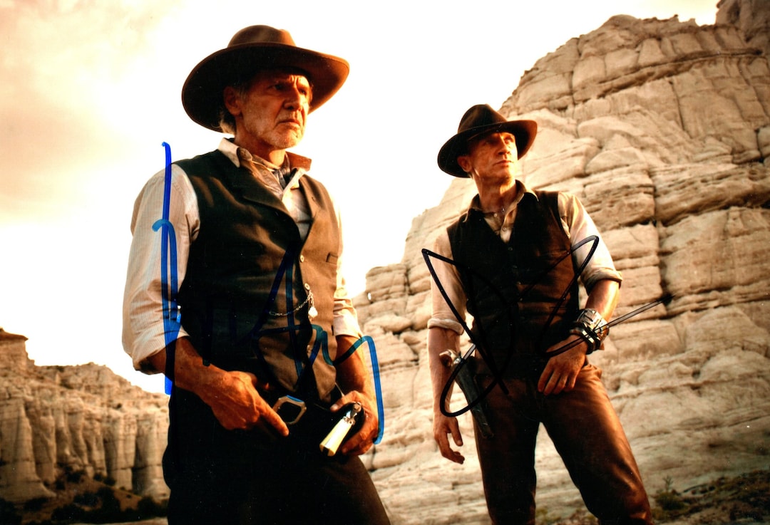 Harrison Ford and Daniel Craig Autograph - Etsy