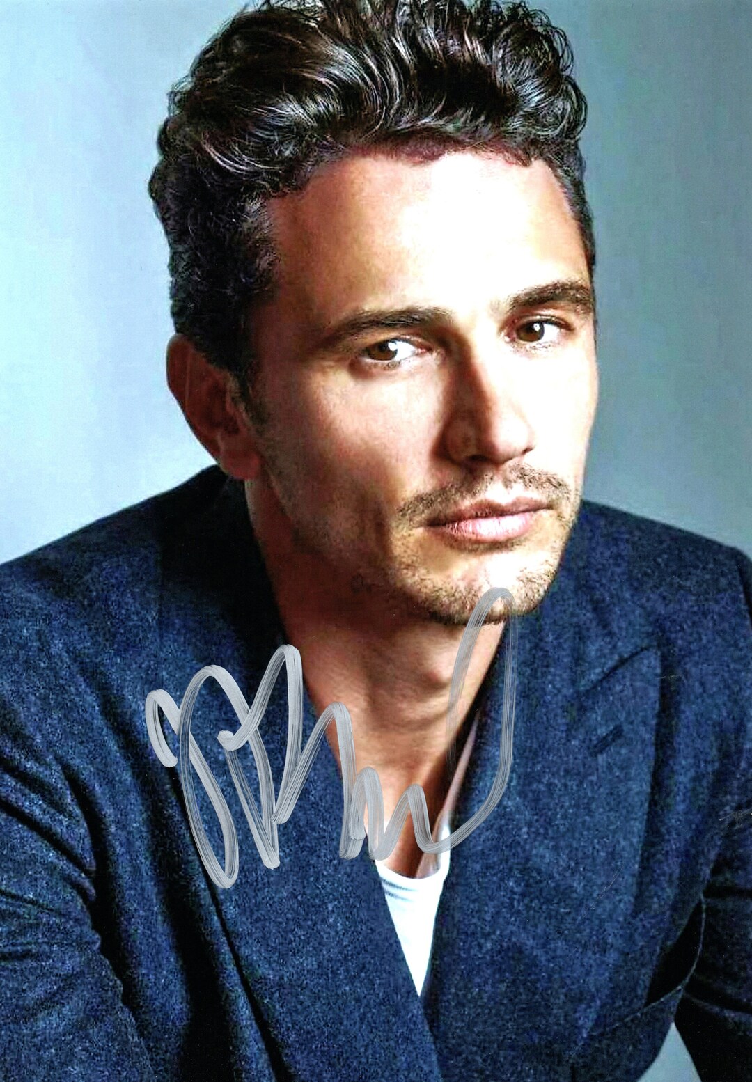 James Franco Autograph - Etsy