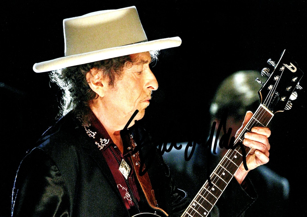 Bob Dylan Autograph Autograph - Etsy