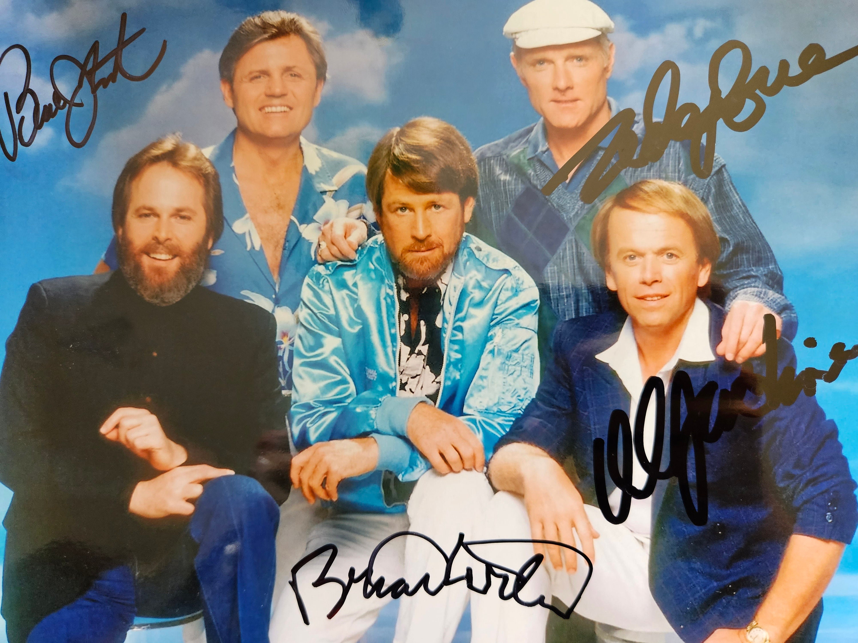 Beach Boys Autograph - Etsy