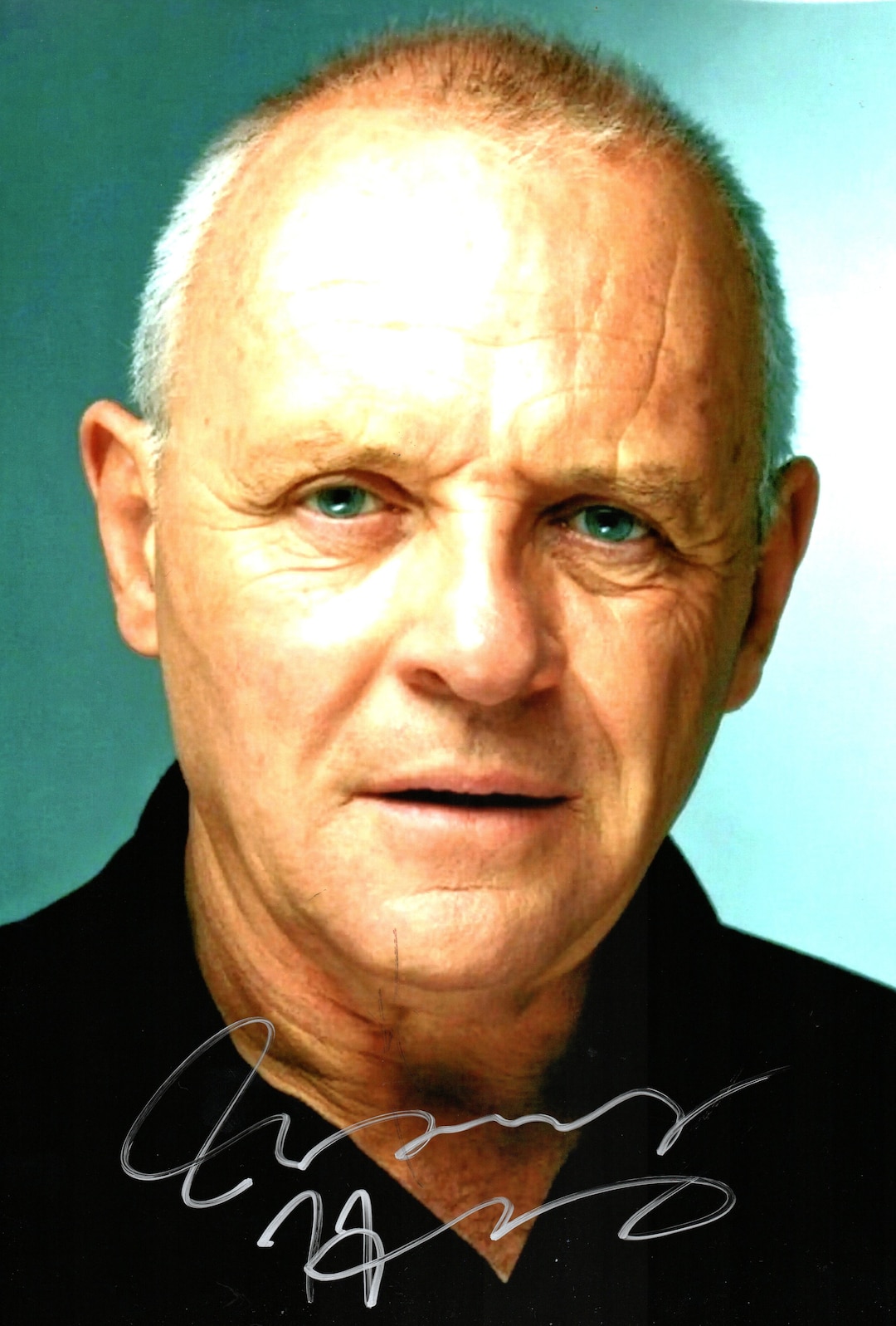 Anthony Hopkins Autograph - Etsy