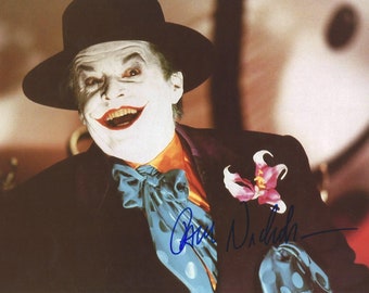 Jack Nicholson Autograph - Etsy