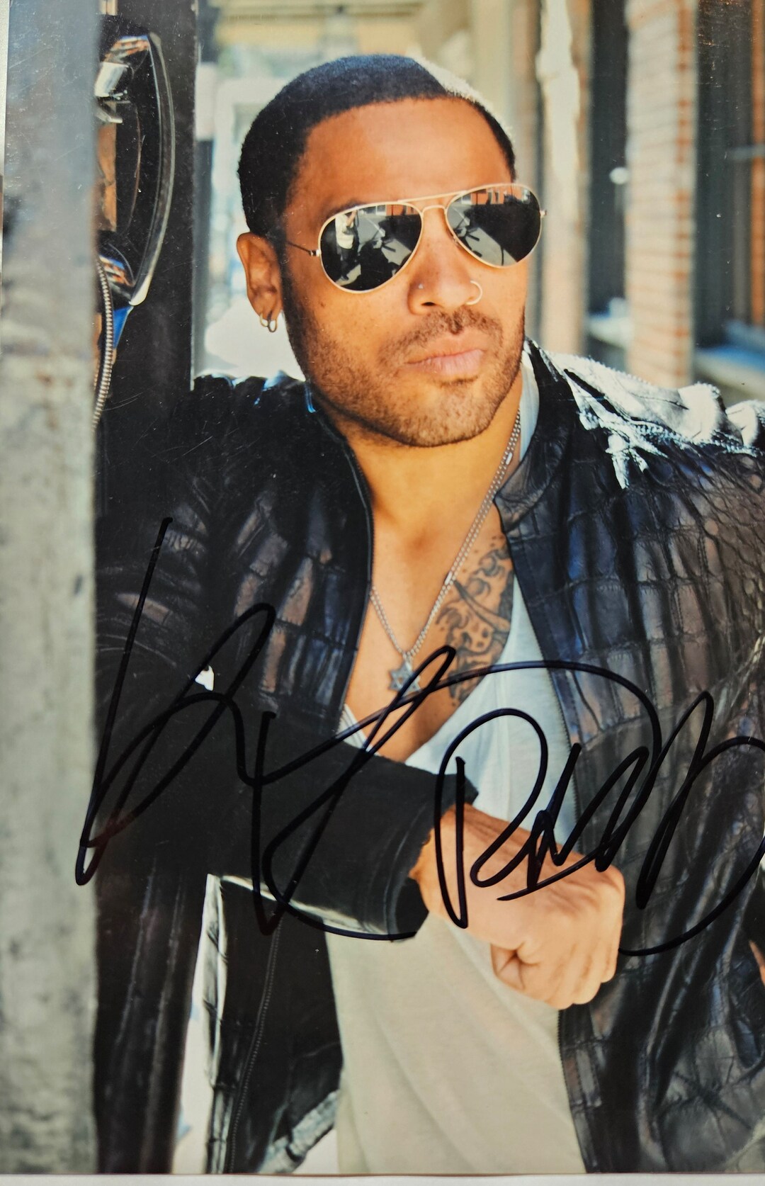Lenny Kravitz Autograph - Etsy
