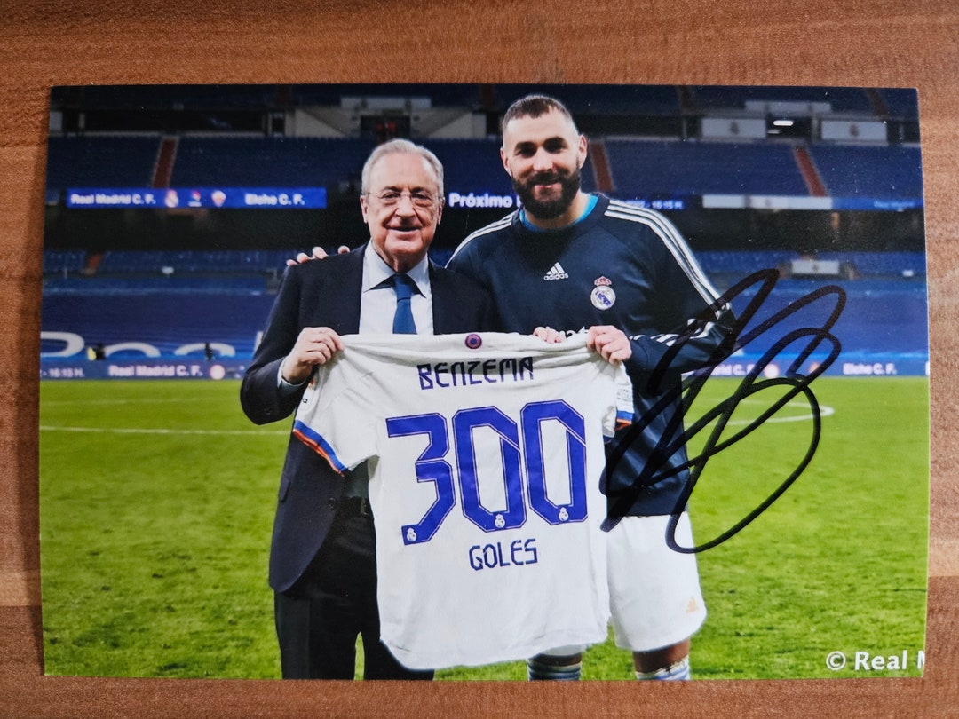 Karim Benzema Autograph - Etsy