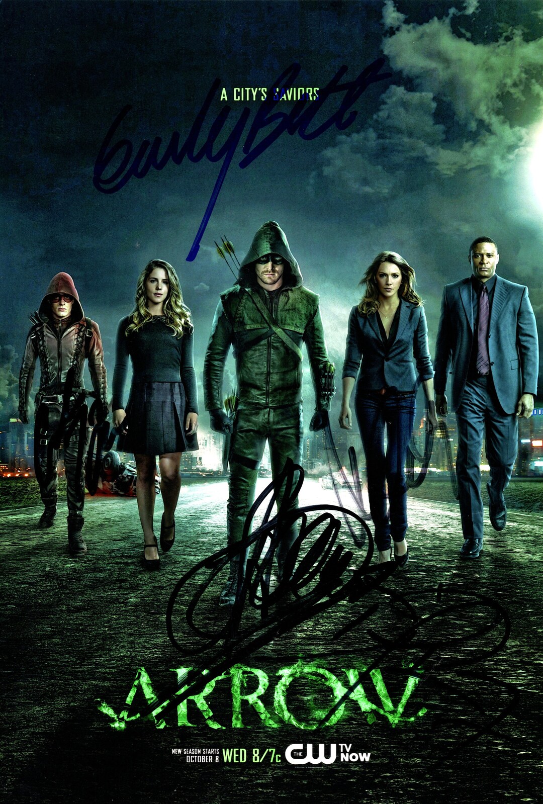 Arrow Cast Autograph - Etsy