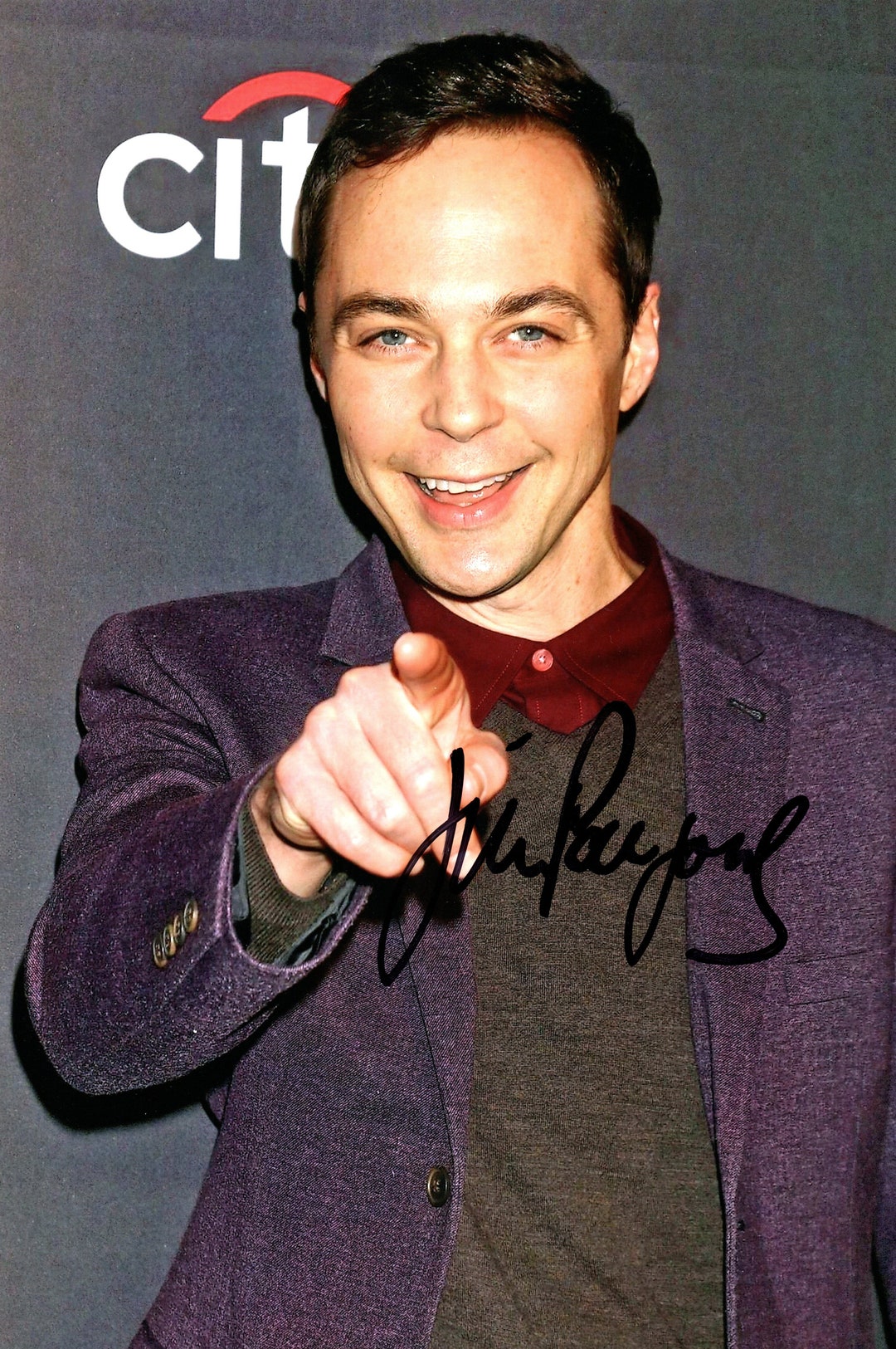 Jim Parsons Autograph the Big Bang Theory - Etsy