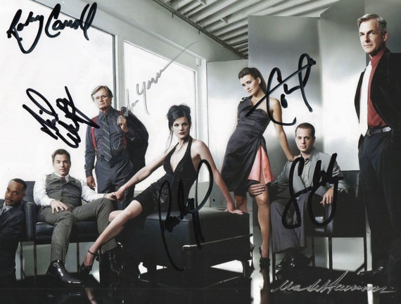 NCIS Cast Autogramm Autograph - Etsy