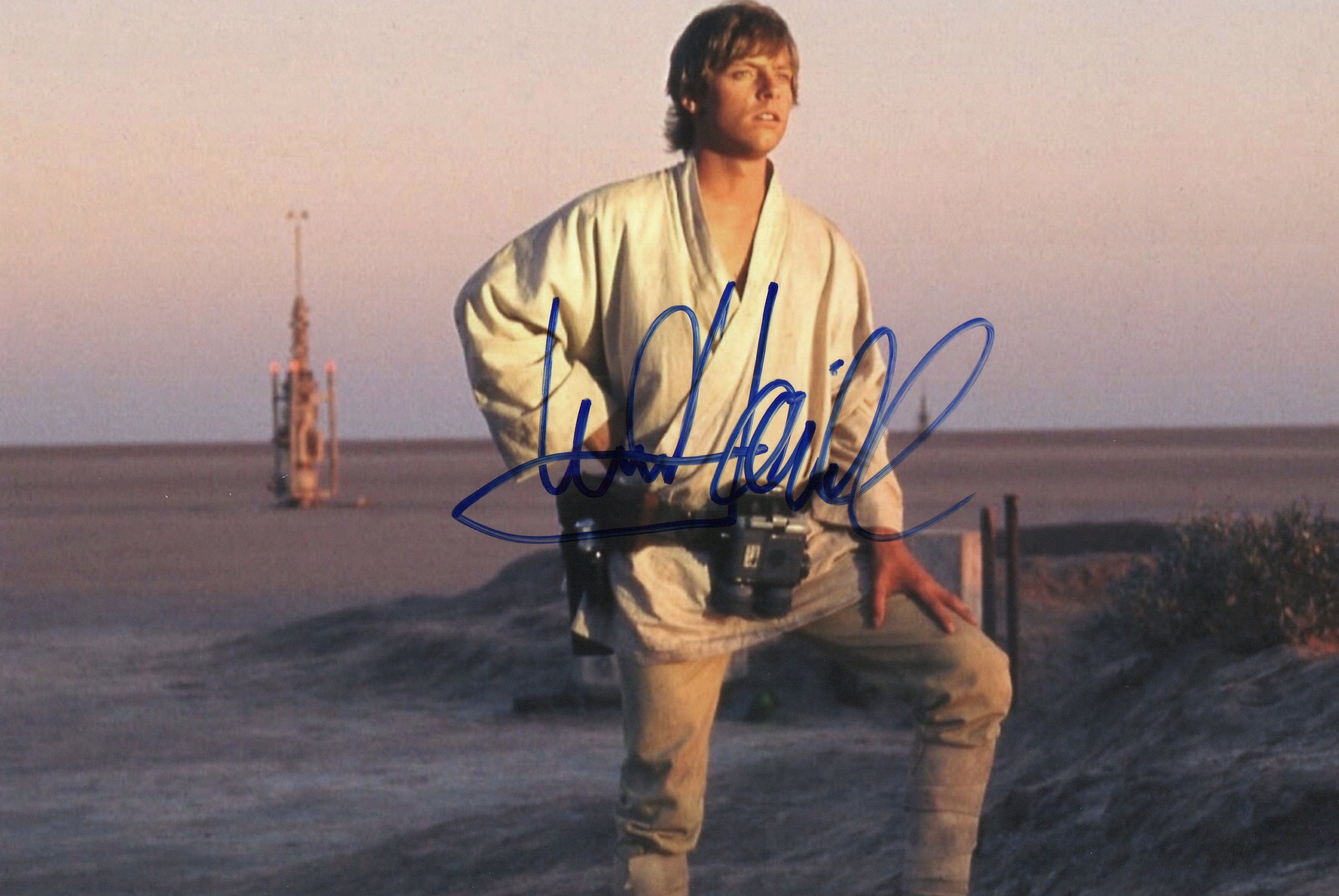 Mark Hamill Autograph Star Wars - Etsy