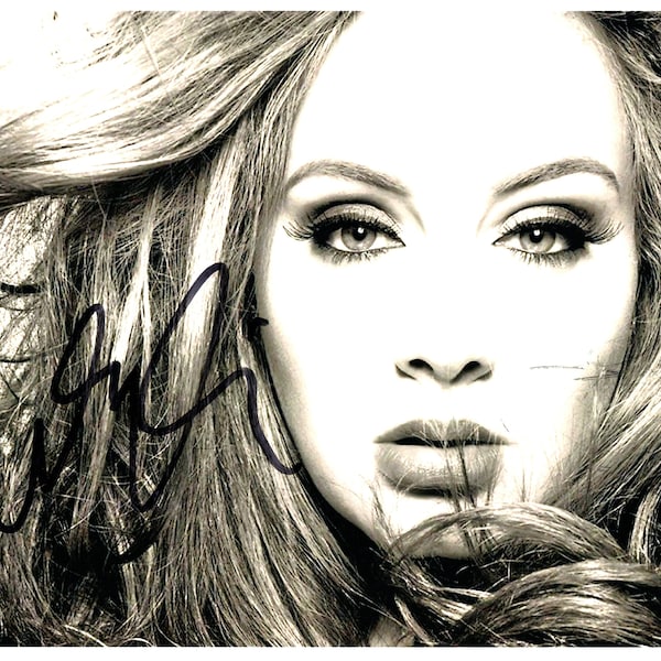 Adele Autograph - 60+ Adele Autograph for 2023