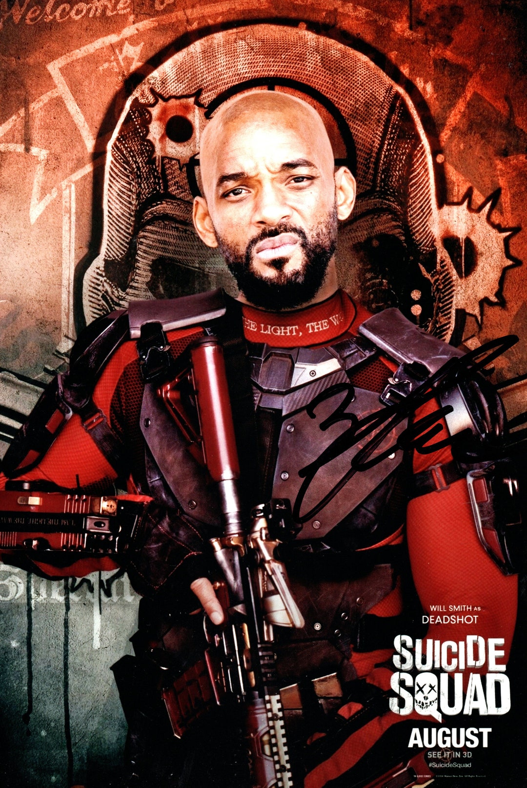 Will Smith Autograph - Etsy