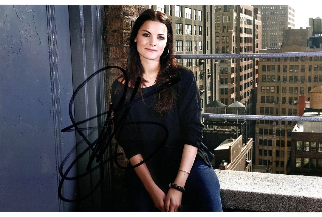 Jaimie Alexander Autograph - Etsy