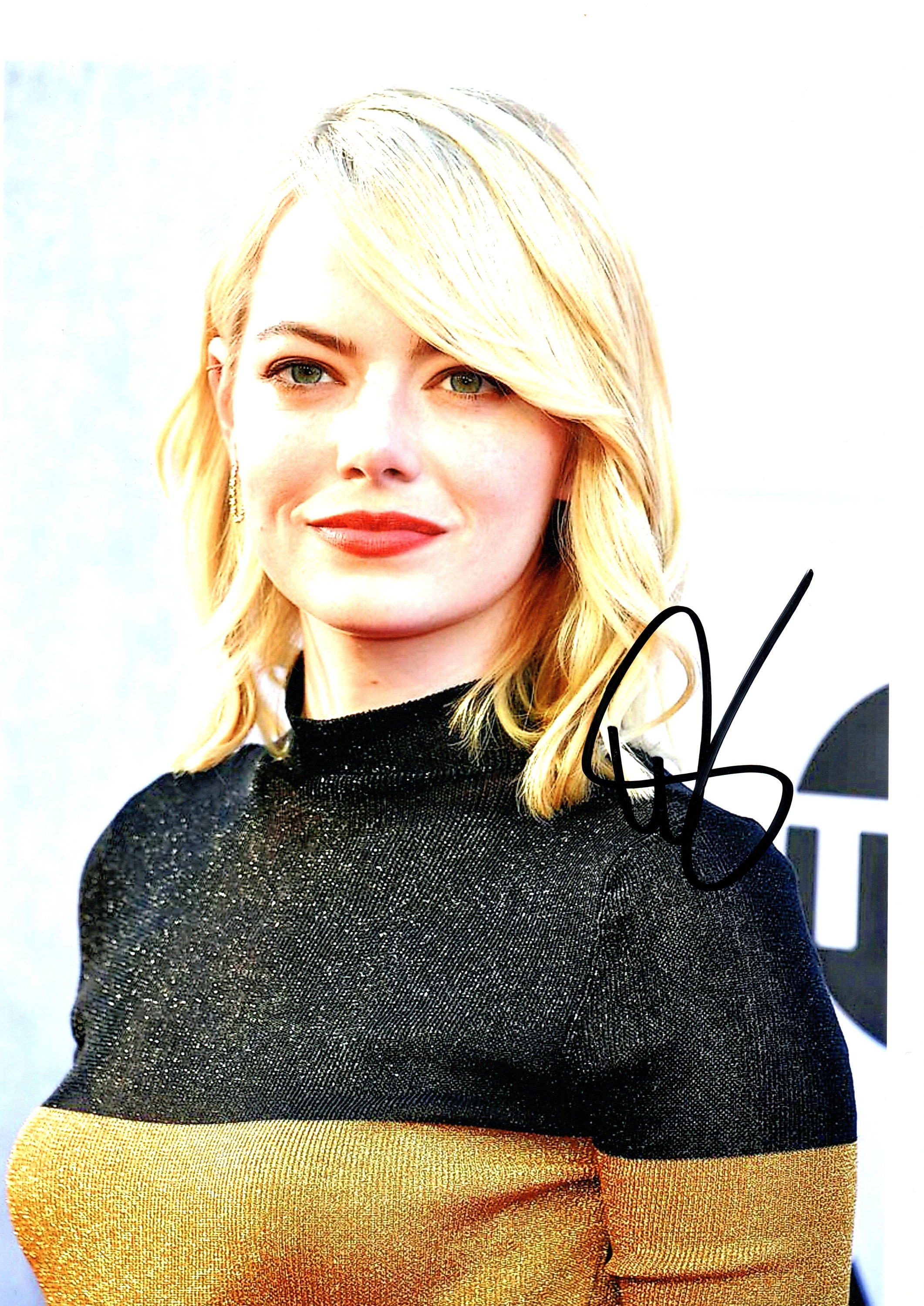 Emma Stone Autograph - Etsy