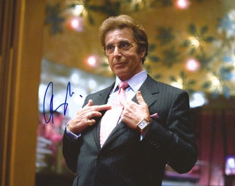 Framed AL PACINO / SCARFACE Authentic Hand-signed Photo Autograph With ...