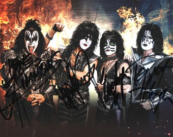 Kiss Autograph - Etsy