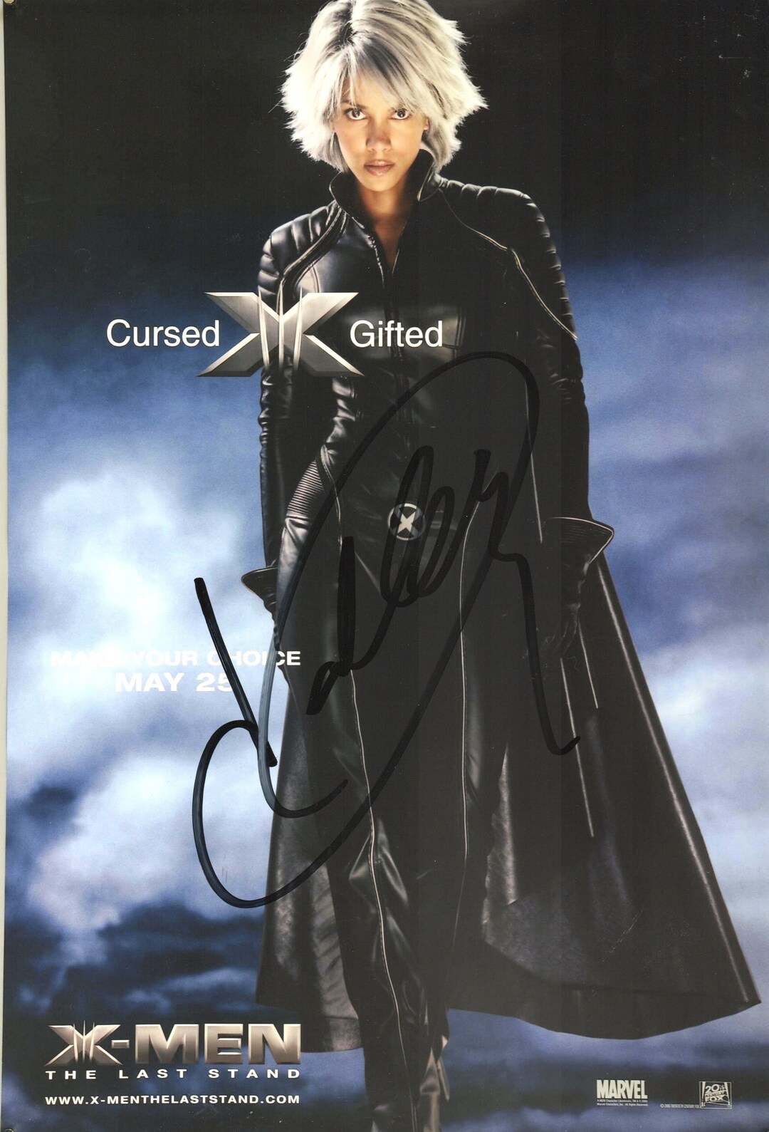 Halle Berry Autograph - Etsy