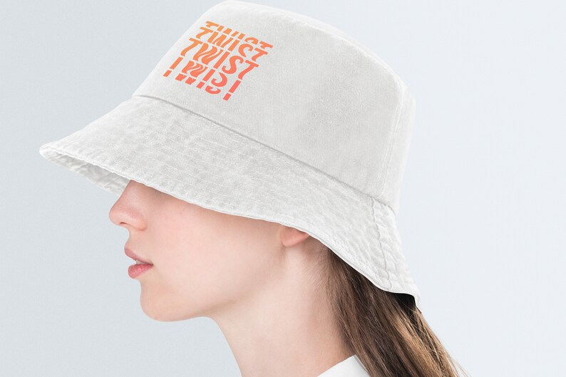 Warped Stacked Font Bundle Stacked Font, Layered Font, Warped Font ...