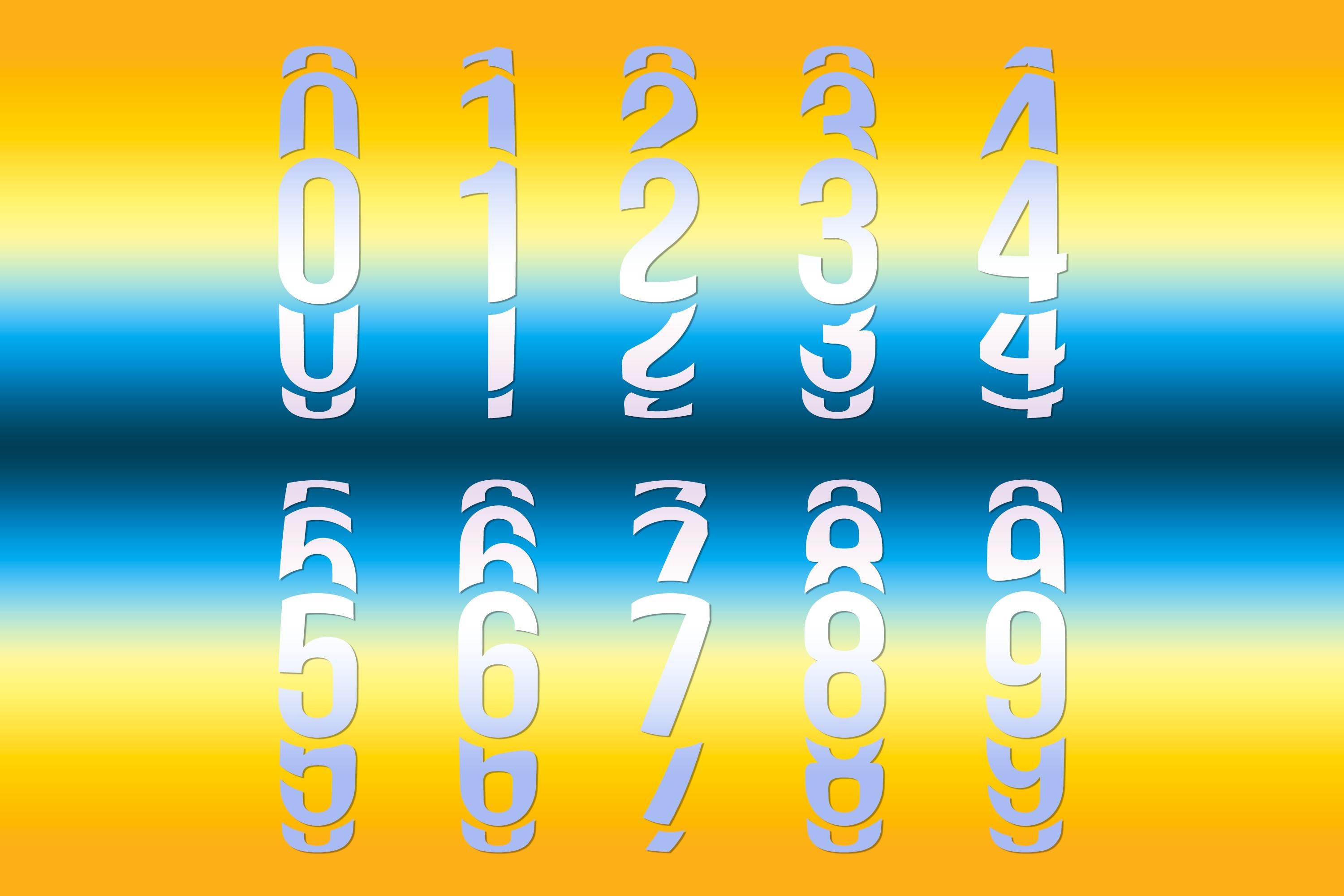Fisheye Stacked Font | Layered Font, Warped Font, Distorted Font ...