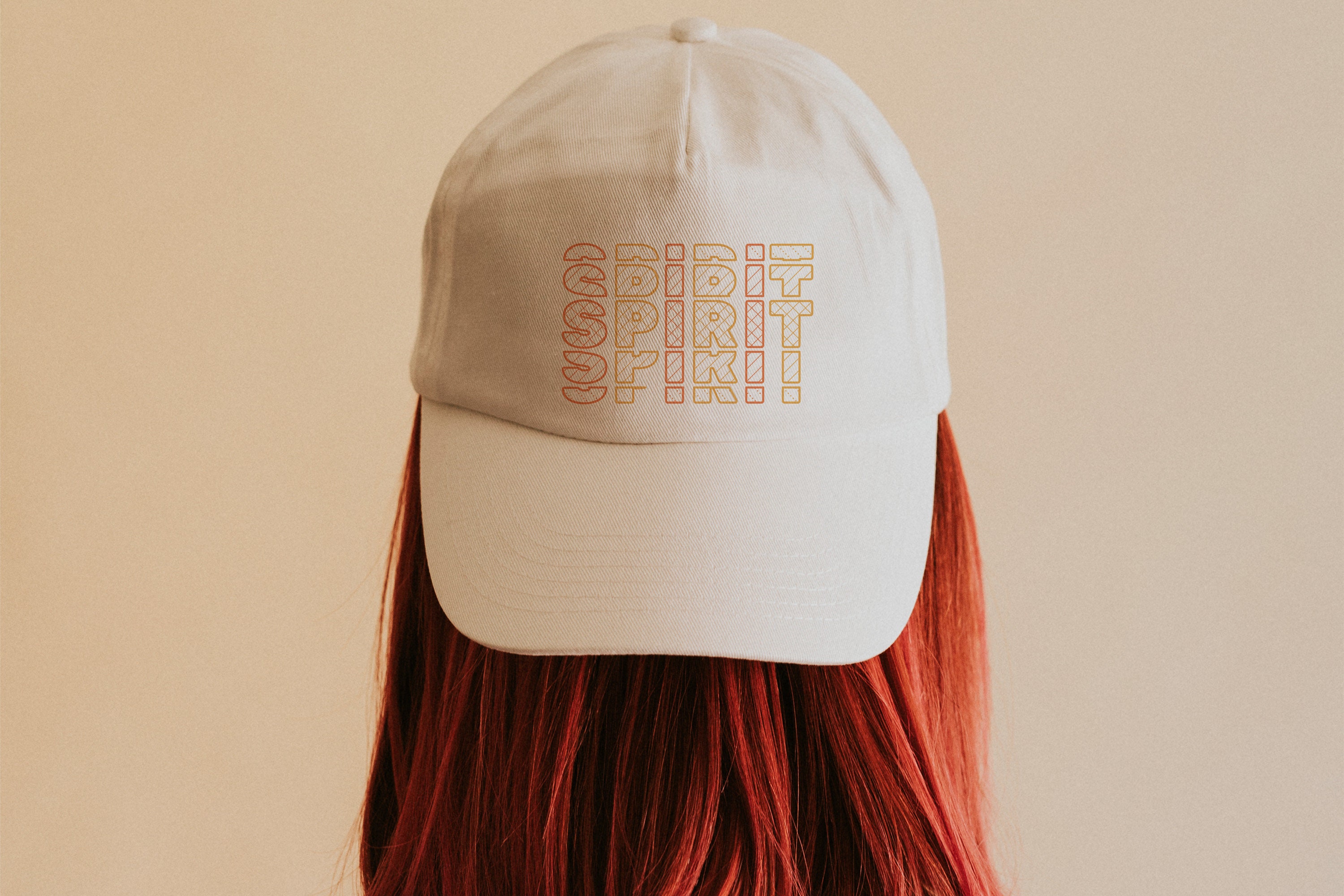 Patterned Stacked Font Bundle Stacked Font, Layered Font, Patterned ...