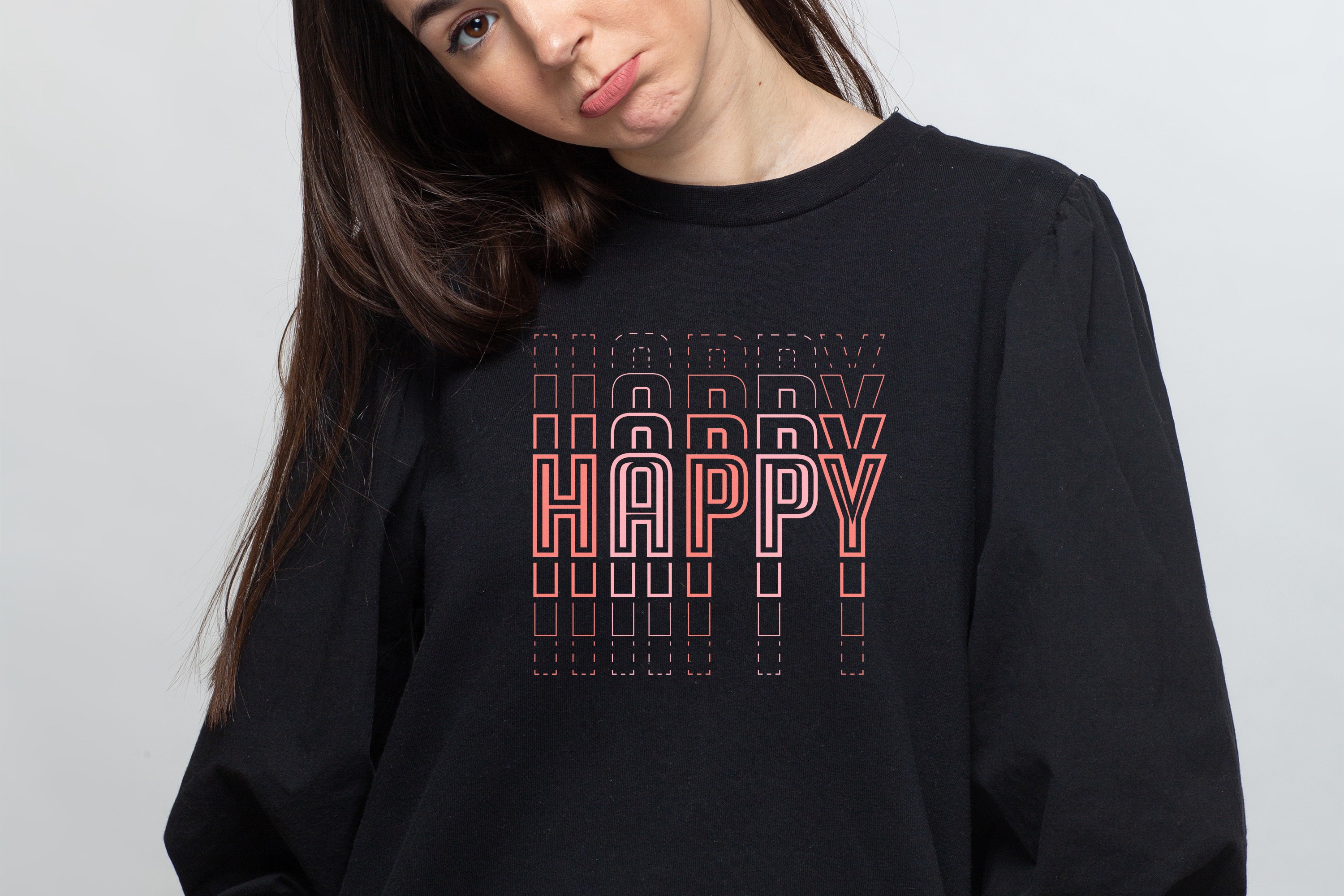 Fadeaway Stacked Font Bundle | Stacked Font, Layered Font, Faded Font ...