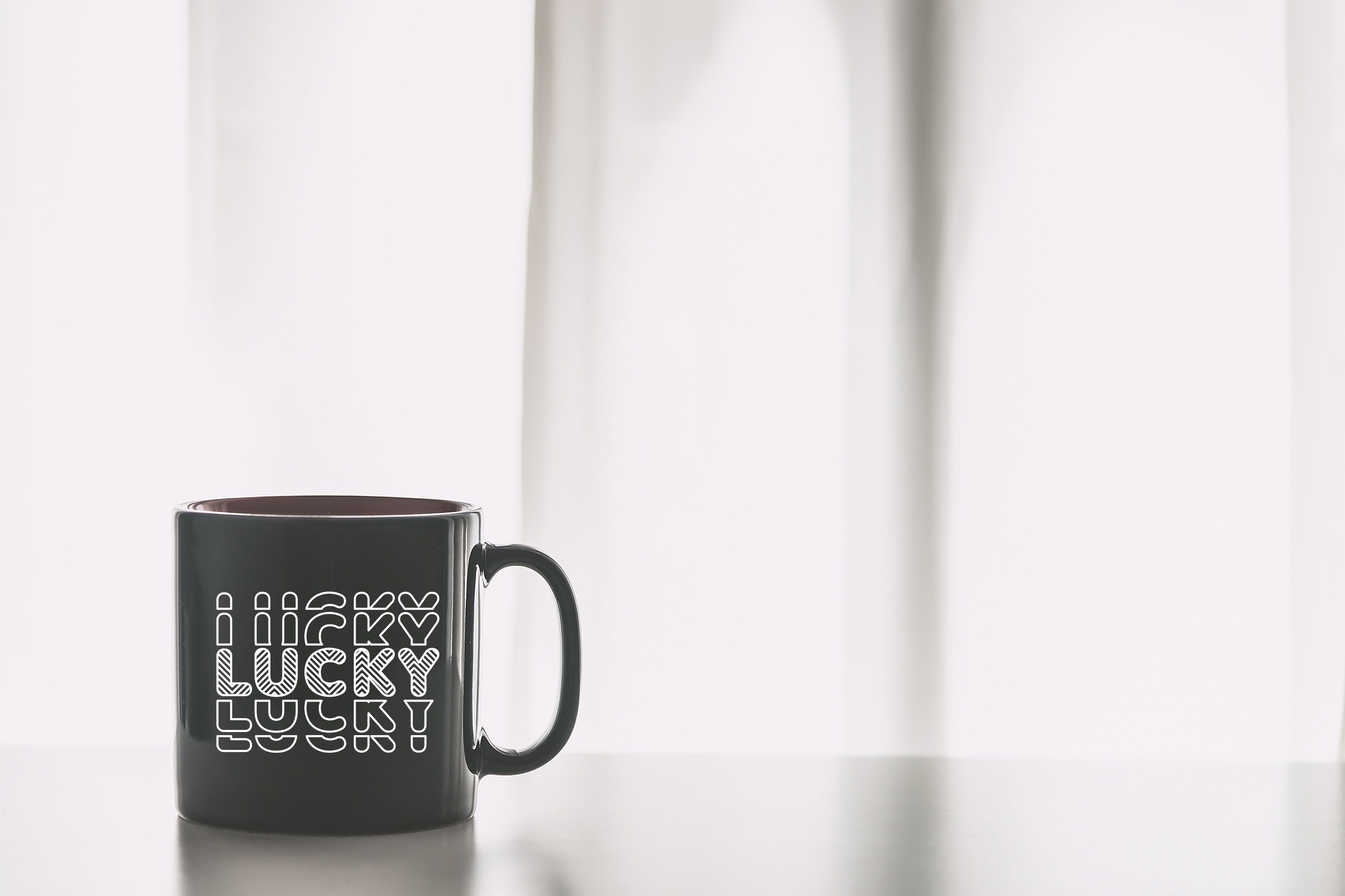 Patterned Stacked Font Bundle Stacked Font, Layered Font, Patterned ...