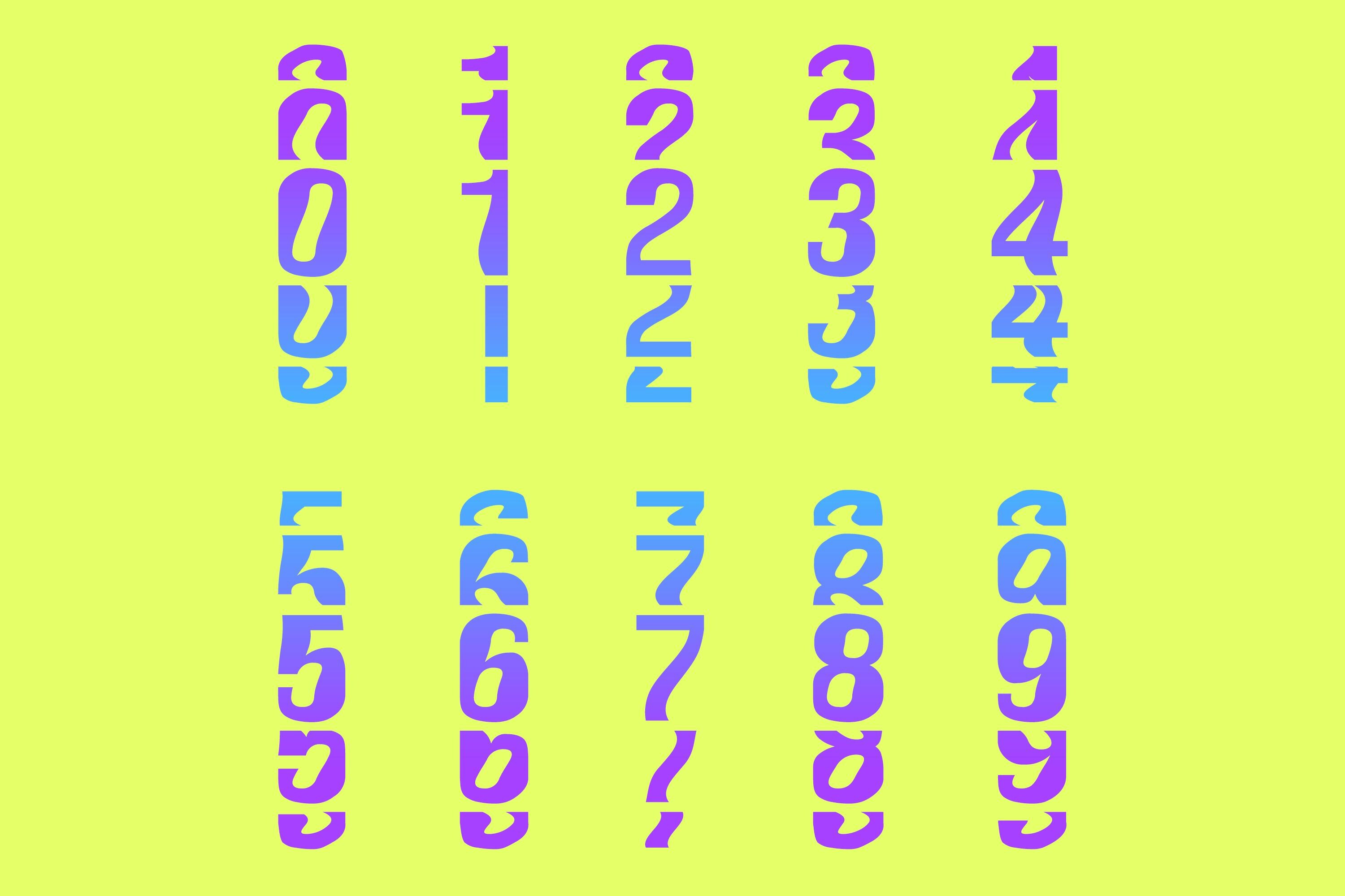Whammy Stacked Font | Layered Font, Warped Font, Exaggerated Font ...