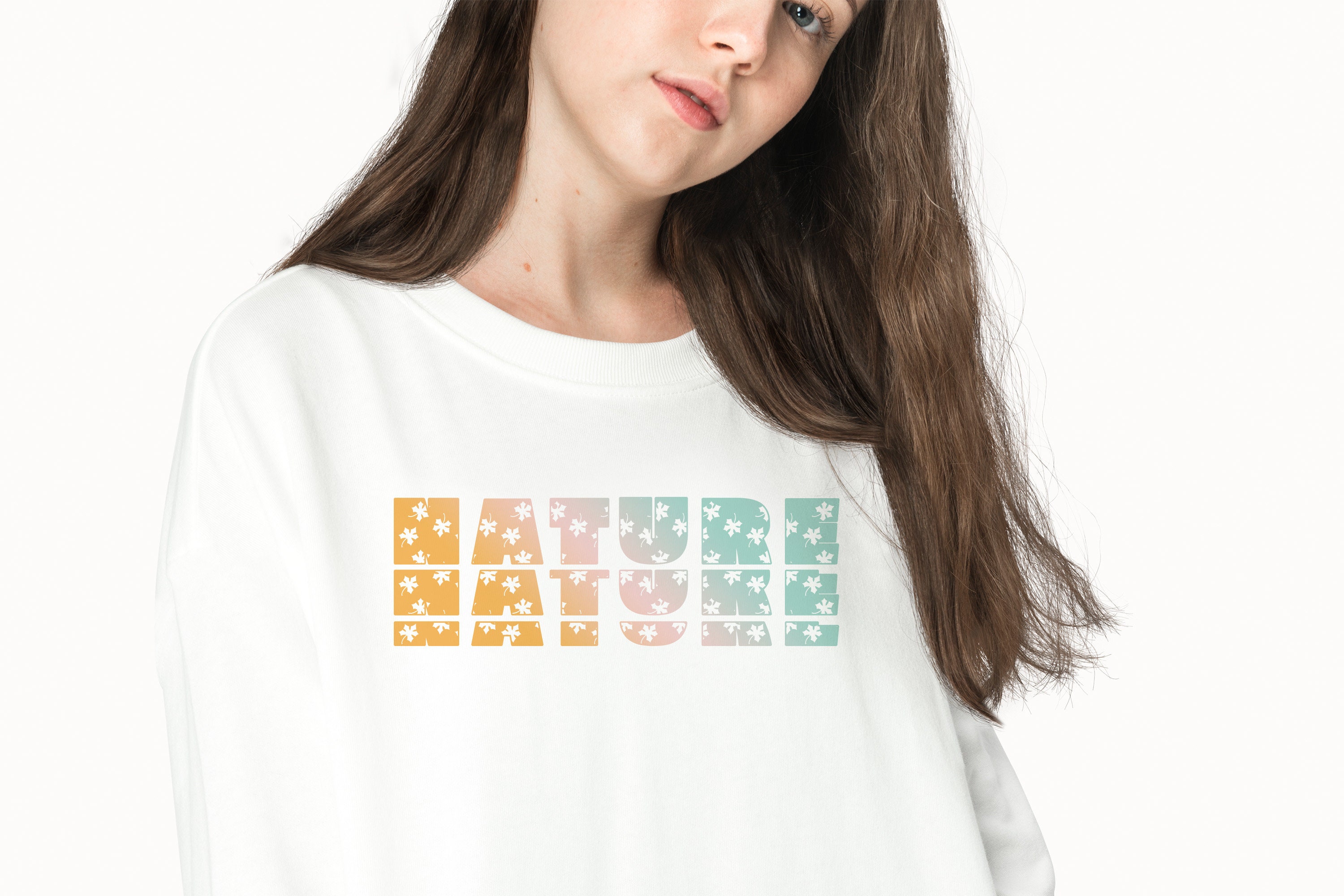 Patterned Stacked Font Bundle Stacked Font, Layered Font, Patterned ...