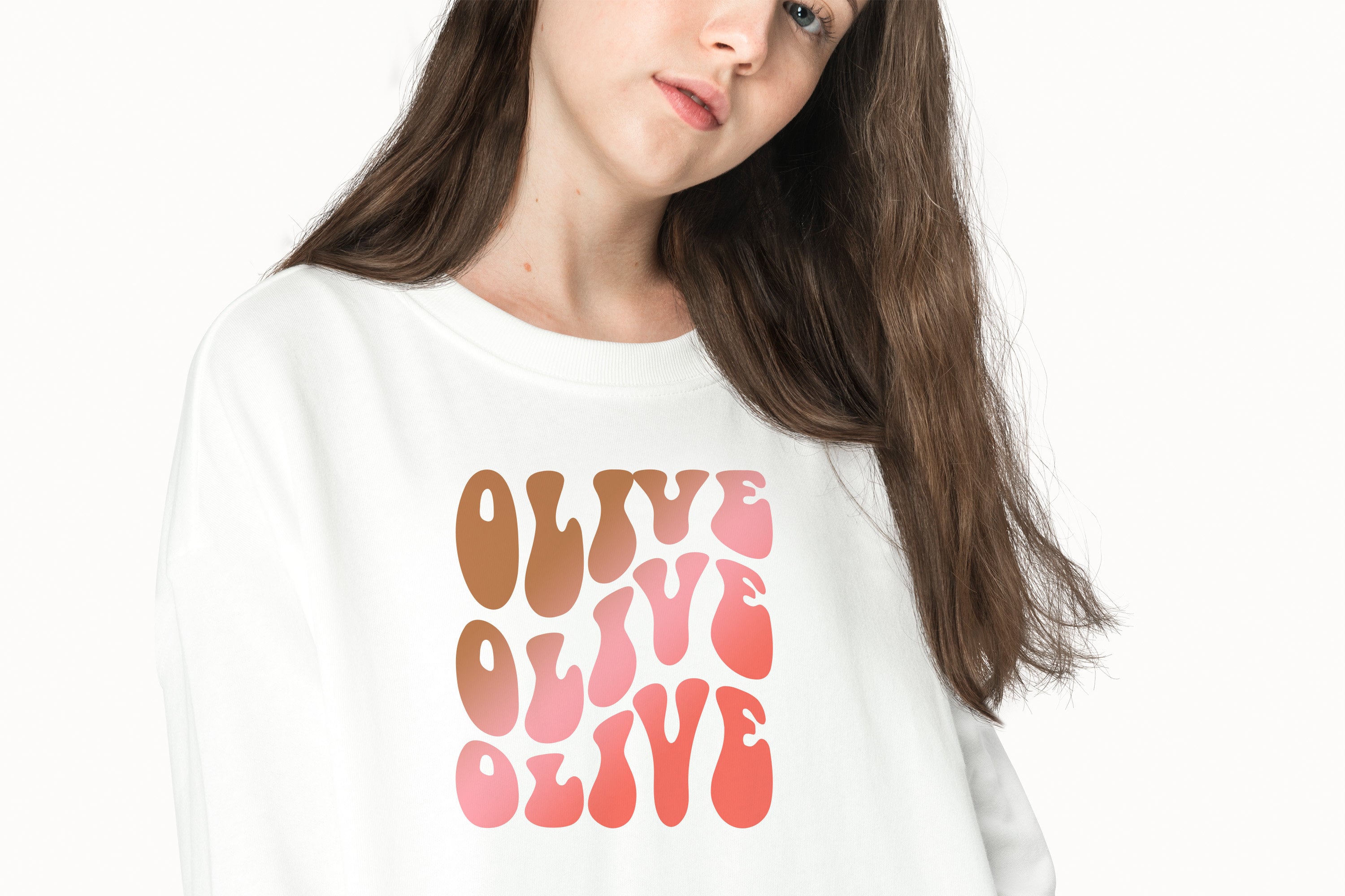 Groovio - an Adjustable Wavy Stacked Font | 70s Font, Wavy Font, Retro ...