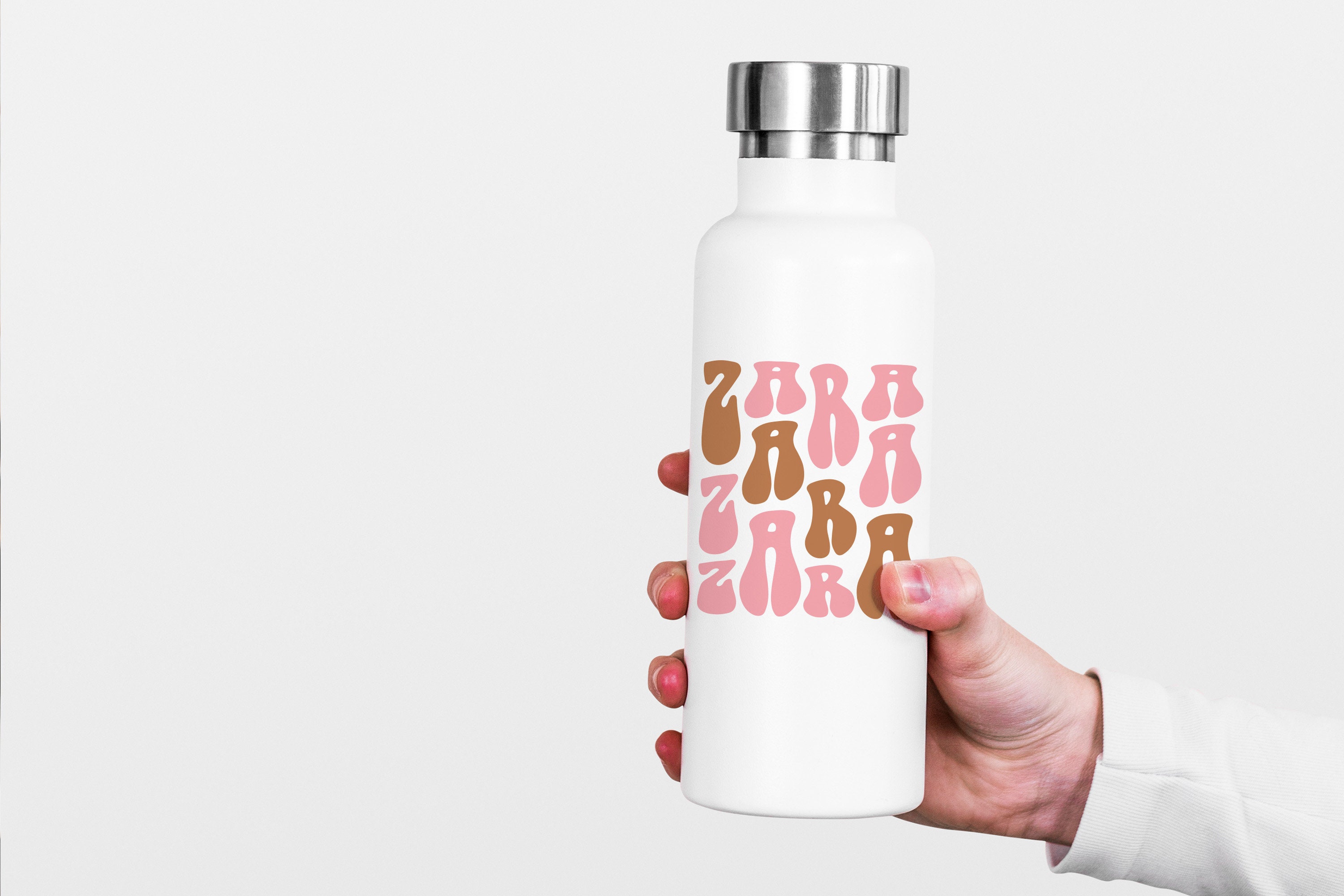 Groovio - an Adjustable Wavy Stacked Font | 70s Font, Wavy Font, Retro ...