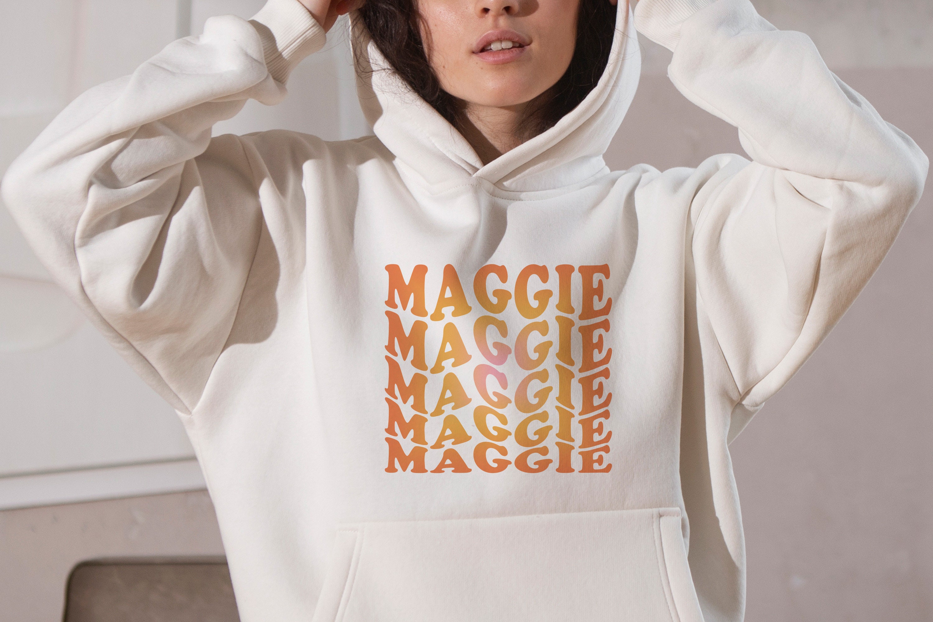 Wavytxt - an Adjustable Wavy Stacked Font | Wavy Font, Retro Wavy Text ...