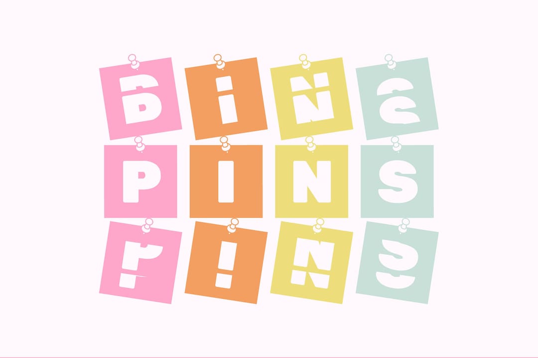 Pins Stacked Font | Decorative Font, Elegant Font, Stylish Font, Unique ...