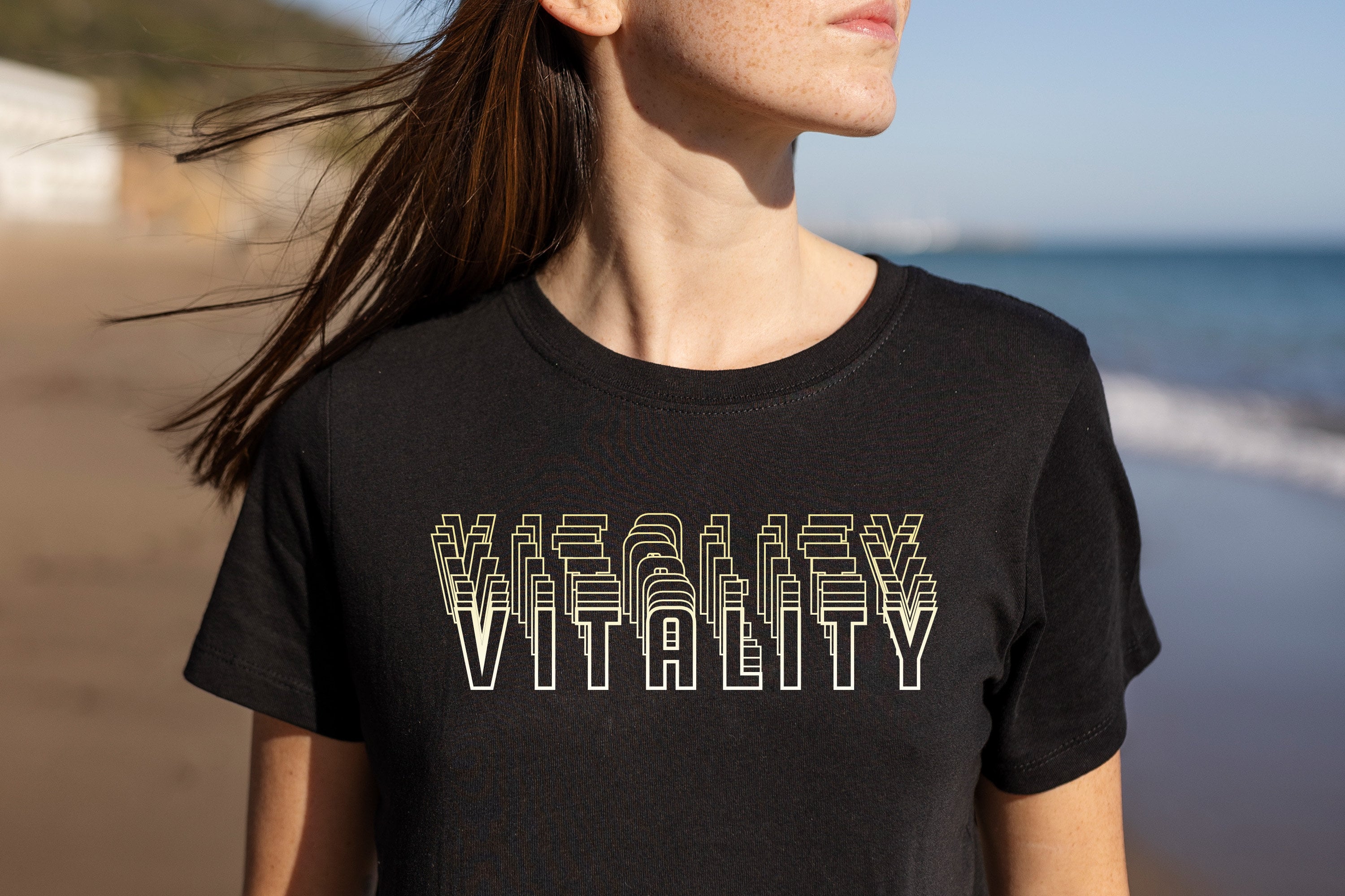 Multiple Stacked Font Bundle Stacked Font, Layered Font, Mirrored Font ...